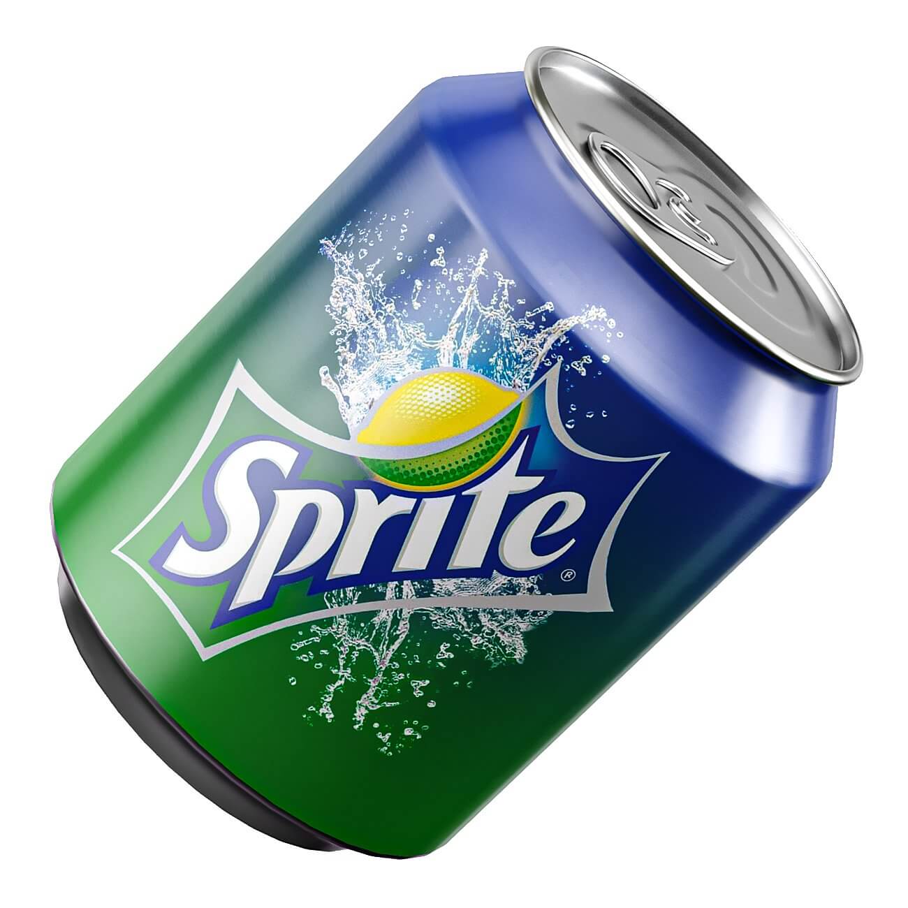 Sprite Cans 250ml - 3D Model by murtazaboyraz