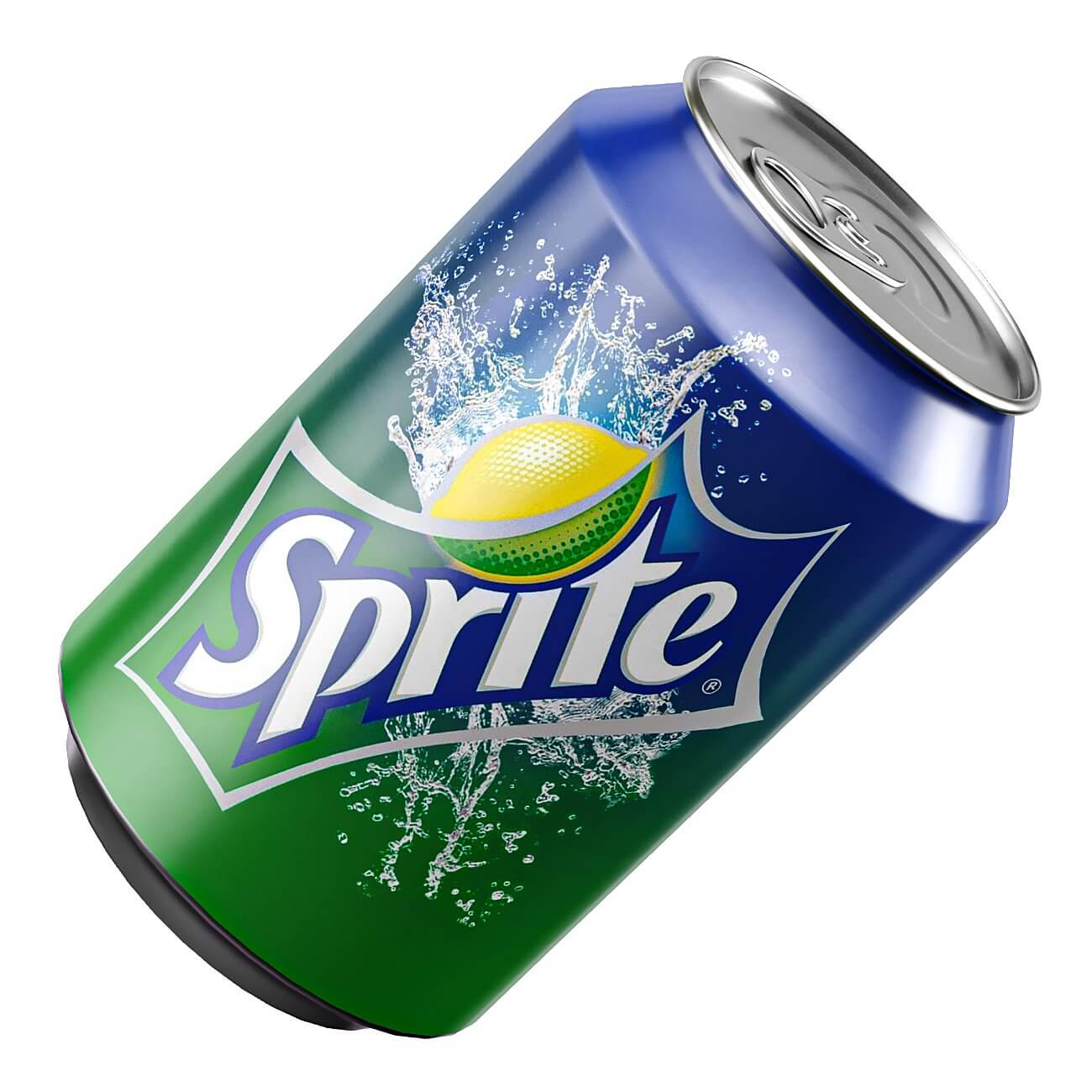 Sprite Cans 330ml - 3D Model by murtazaboyraz