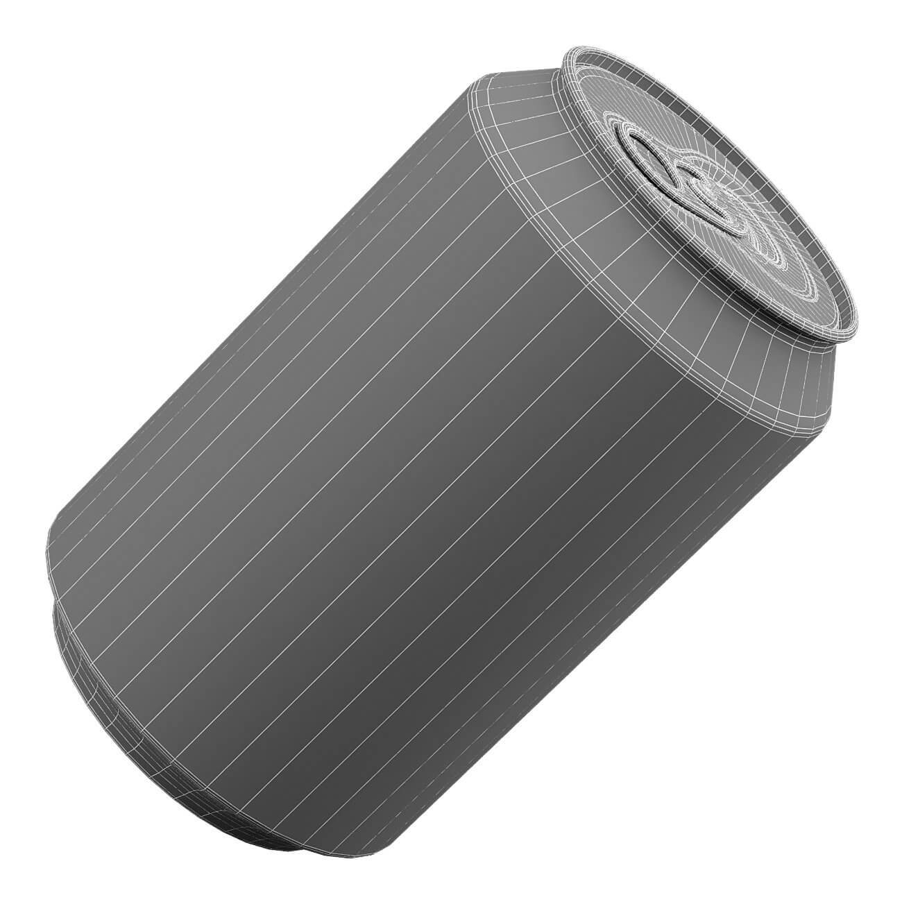 Sprite Cans 330ml - 3D Model by murtazaboyraz