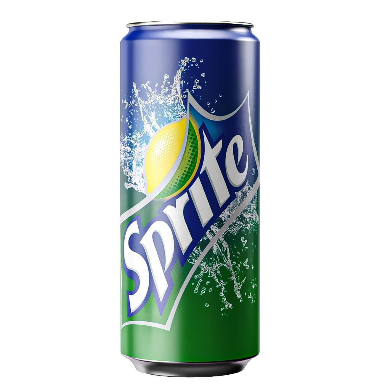 Sprite Cans 355ml Sleek - 3D Model by murtazaboyraz
