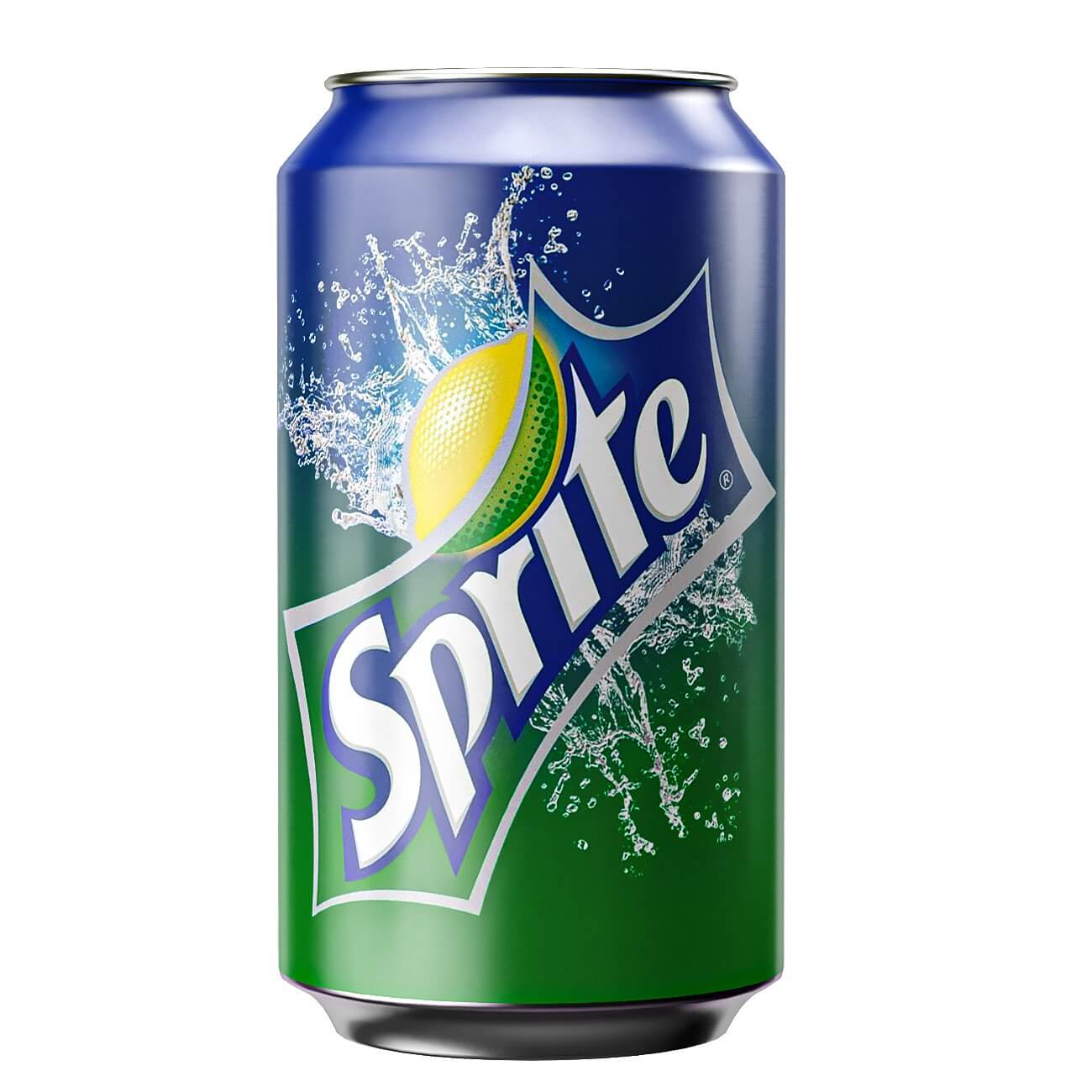 Sprite Cans 375ml - 3D Model by murtazaboyraz