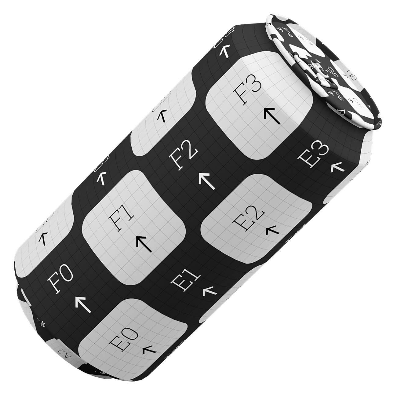 Sprite Cans 440ml - 3D Model by murtazaboyraz