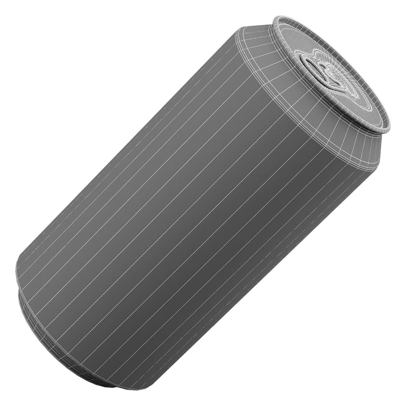 Sprite Cans 440ml - 3D Model by murtazaboyraz