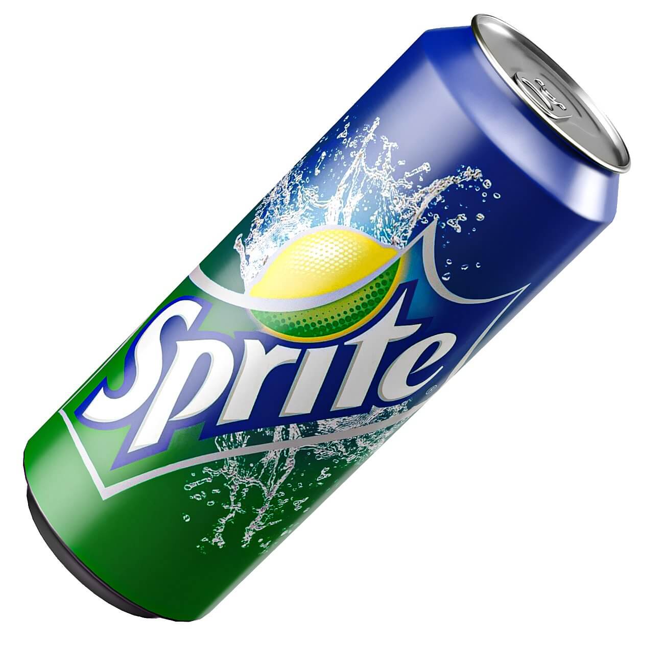 Sprite Cans 568ml - 3D Model by murtazaboyraz