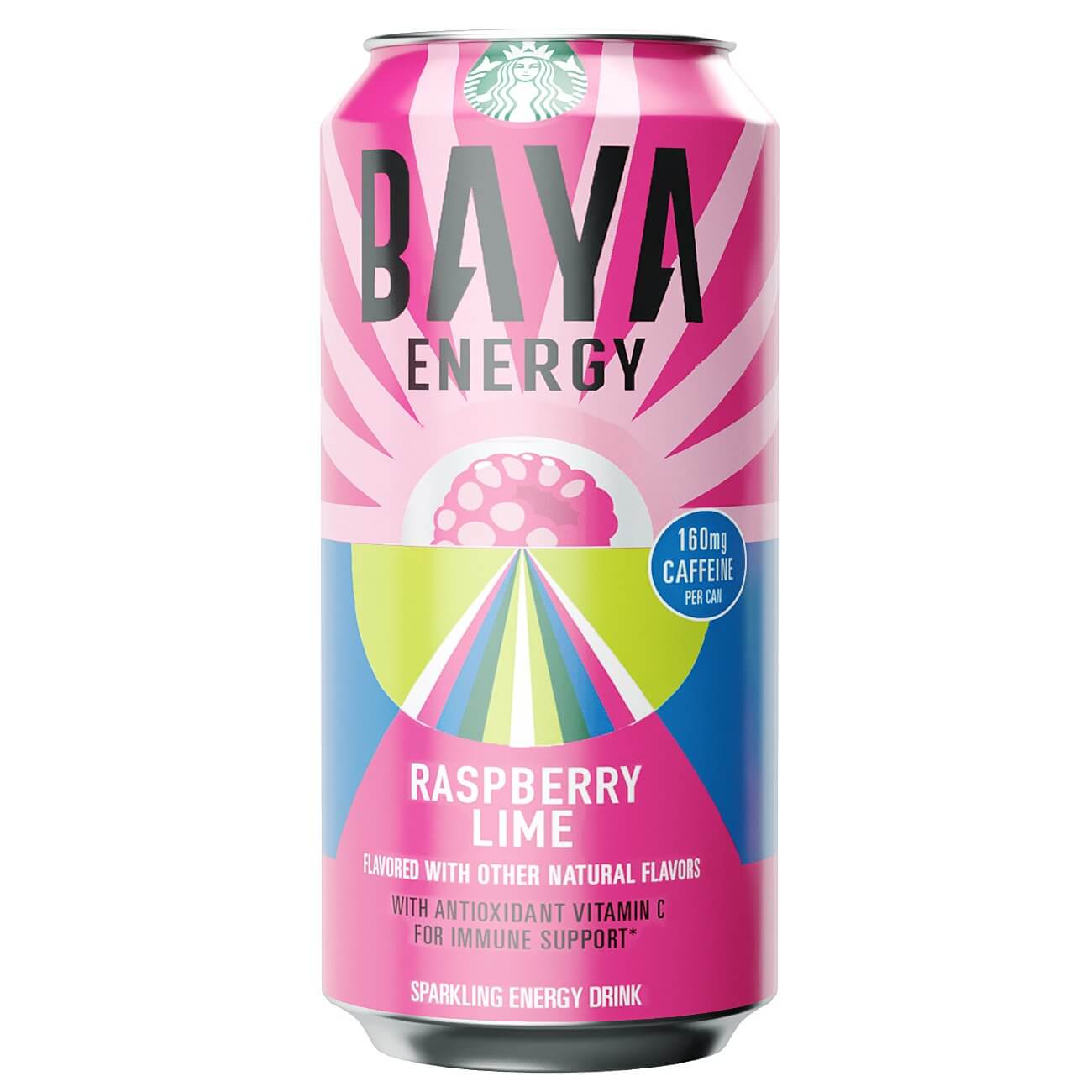 Starbucks BAYA Sparkling Energy Drink Can 473ml - 3D Model by murtazaboyraz