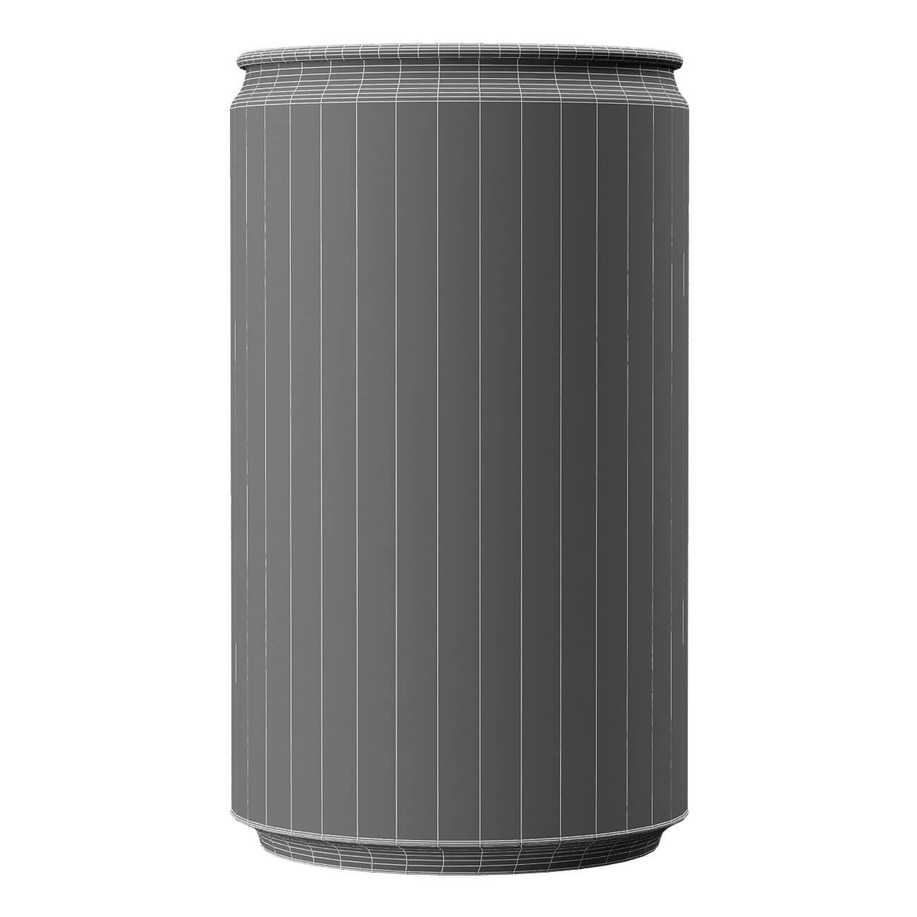 Stella Artois Beer Cans 187ml Slim - 3D Model by murtazaboyraz