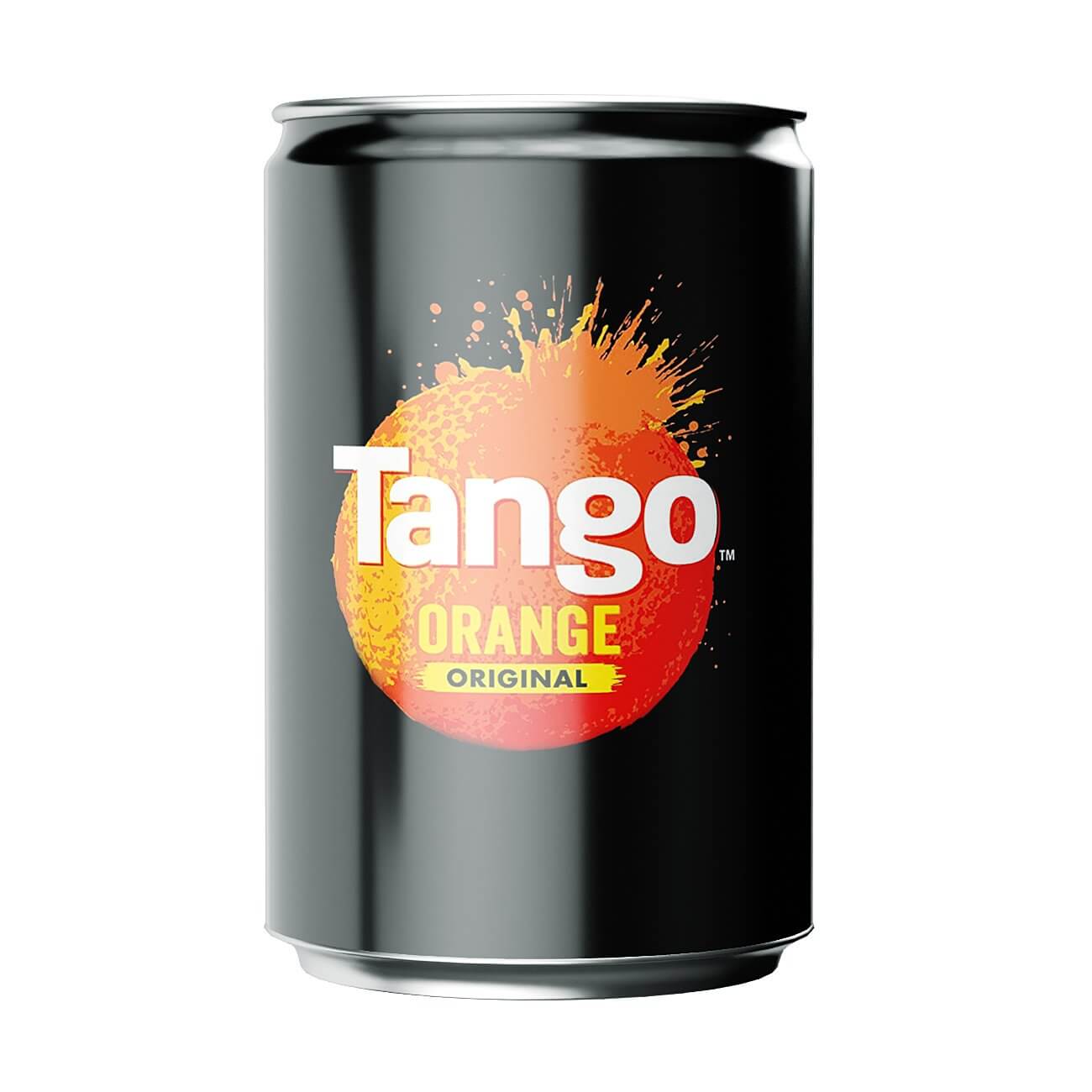 Tango Orange Can 163ml Slim - 3D Model by murtazaboyraz
