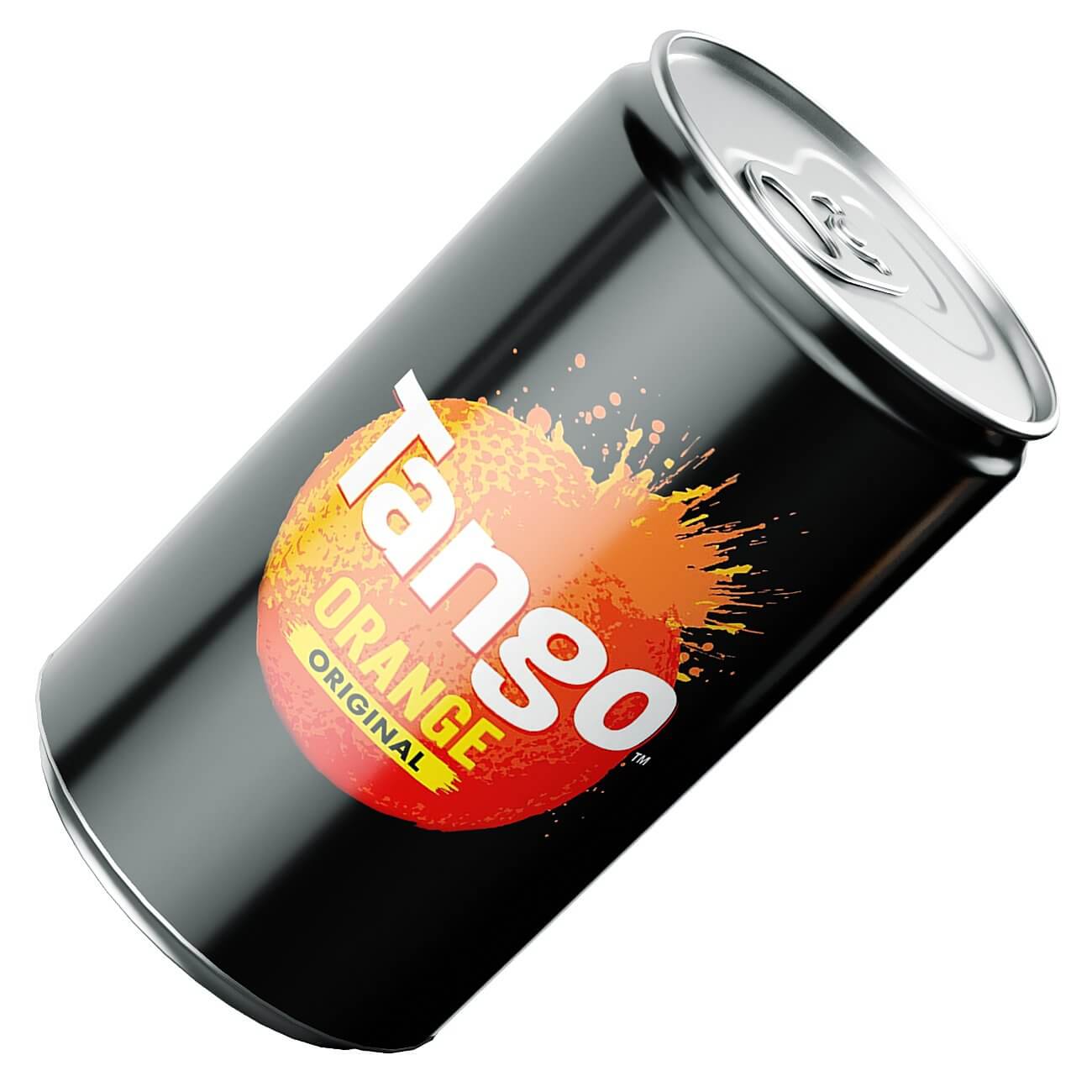 Tango Orange Can 187ml Slim - 3D Model by murtazaboyraz