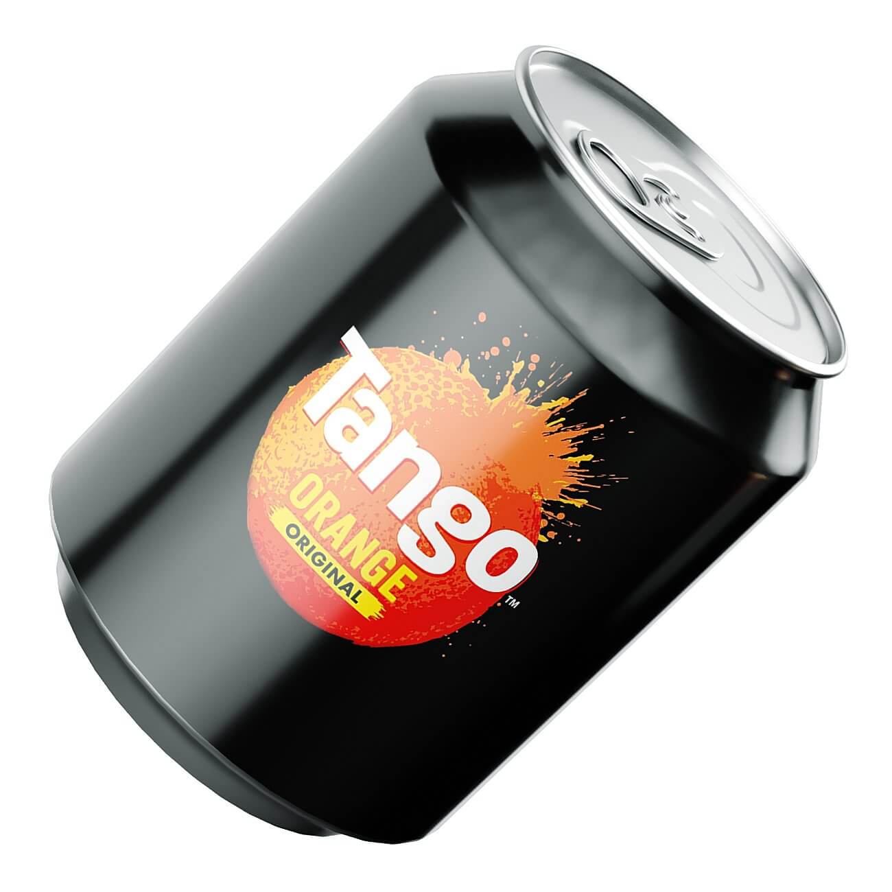 Tango Orange Can 250ml - 3D Model by murtazaboyraz
