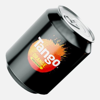 Tango Orange Can 250ml - 3D Model by murtazaboyraz