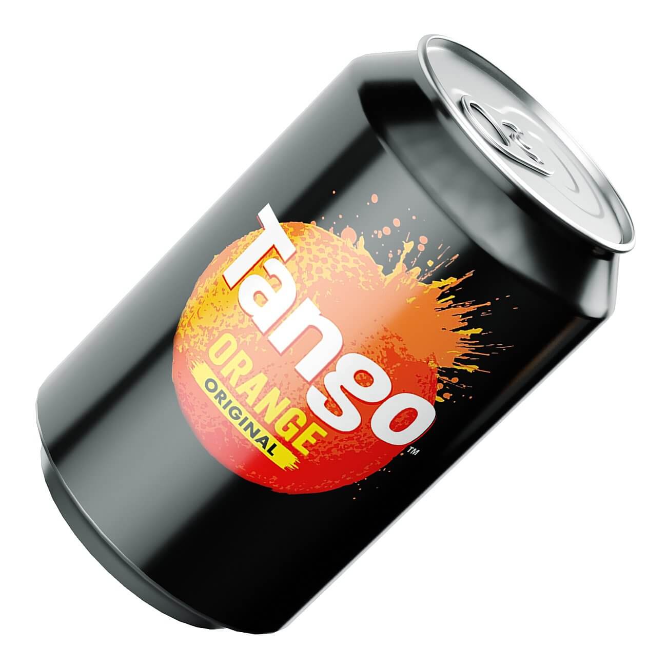 Tango Orange Can 330ml - 3D Model by murtazaboyraz