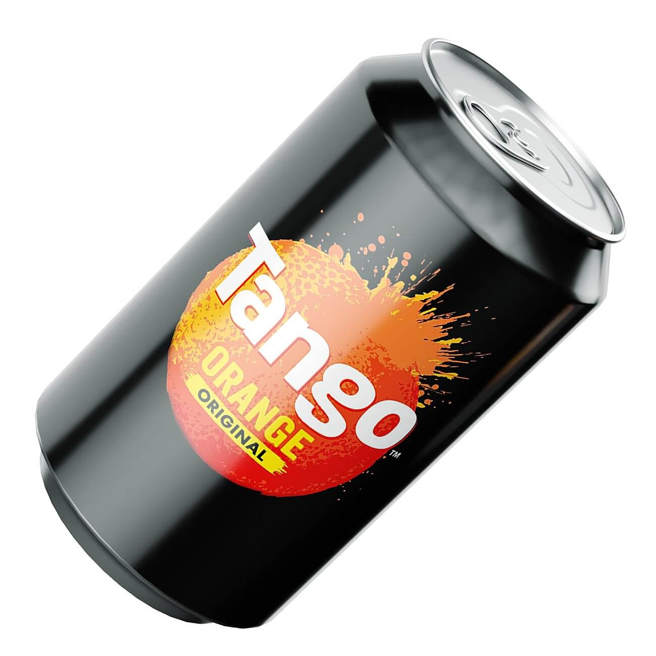 Tango Orange Can 355ml - 3D Model by murtazaboyraz
