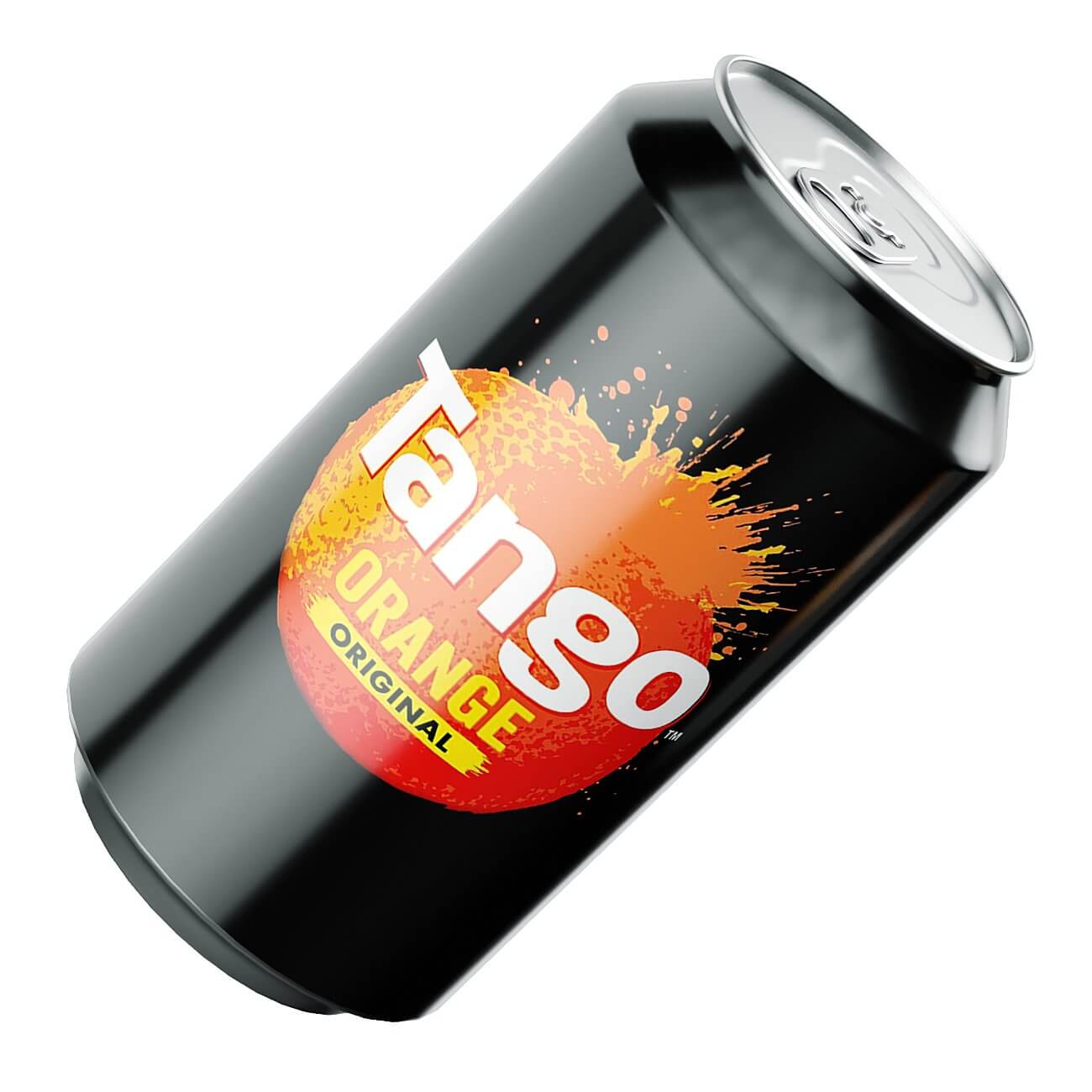Tango Orange Can 375ml - 3D Model by murtazaboyraz
