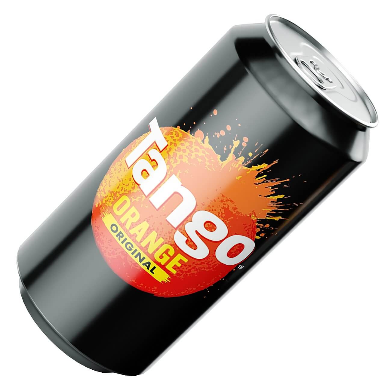 Tango Orange Can 440ml - 3D Model by murtazaboyraz