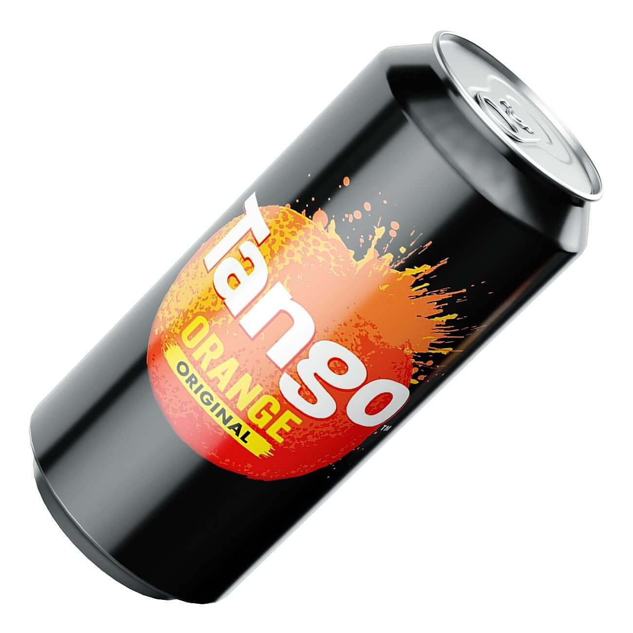 Tango Orange Can 473ml - 3D Model by murtazaboyraz