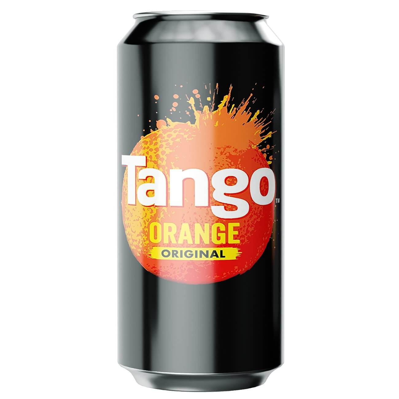 Tango Orange Can 473ml - 3D Model by murtazaboyraz