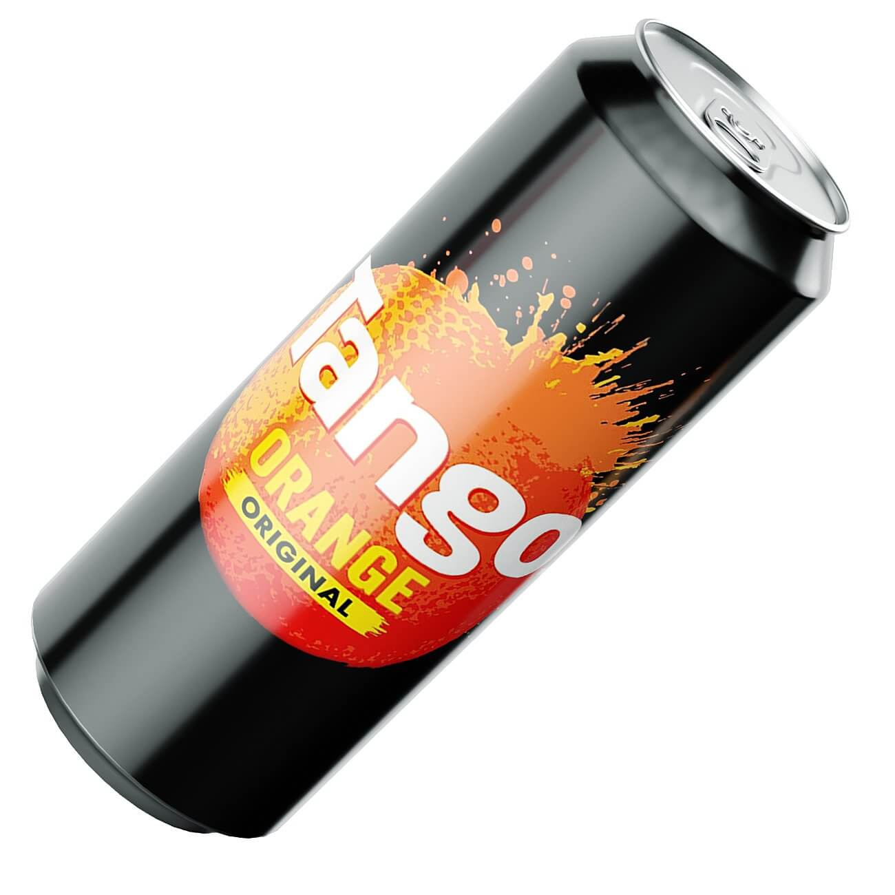 Tango Orange Can 568ml - 3D Model by murtazaboyraz