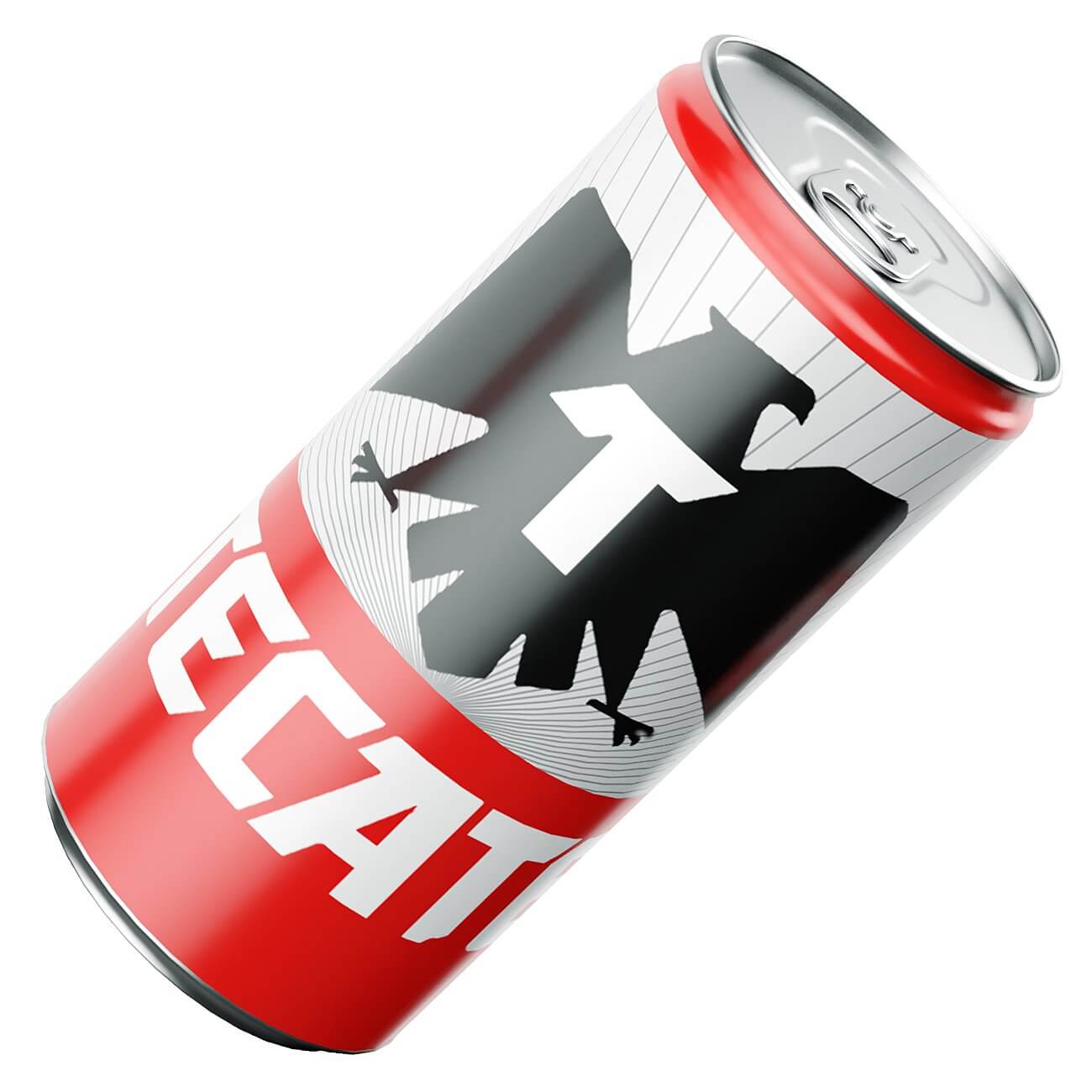 Tecate Original Mexican Lager Beer Can 250ml Slim - 3D Model by ...