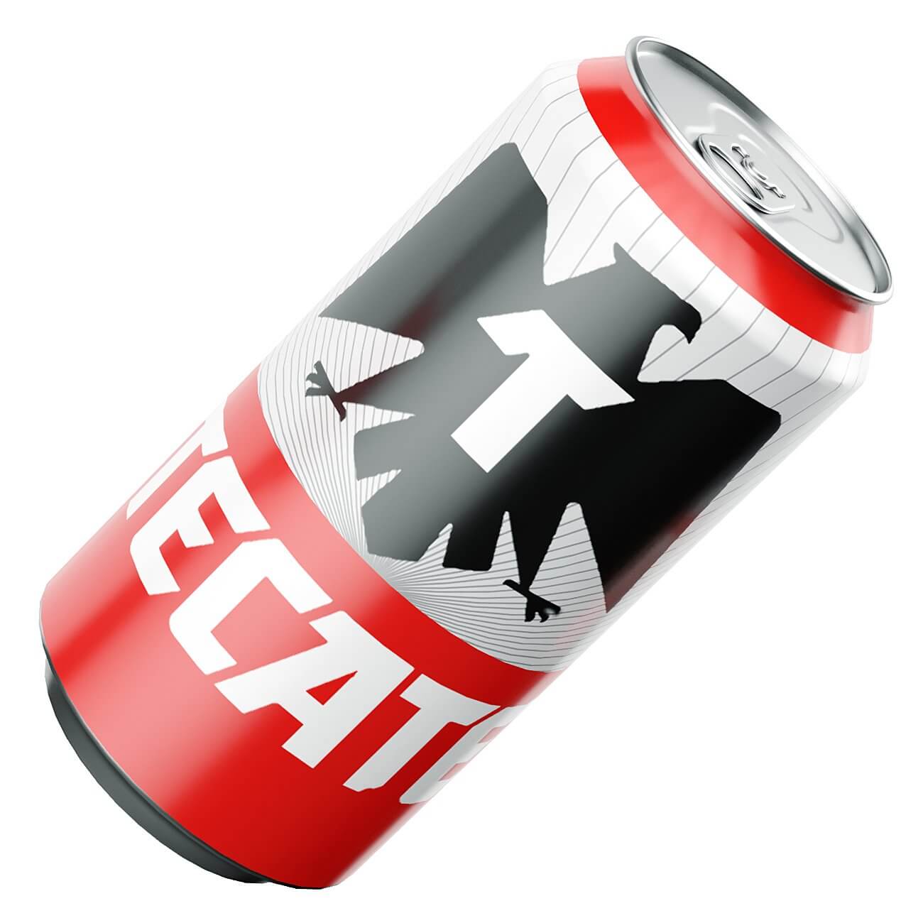 Tecate Original Mexican Lager Beer Can 440ml - 3D Model by murtazaboyraz