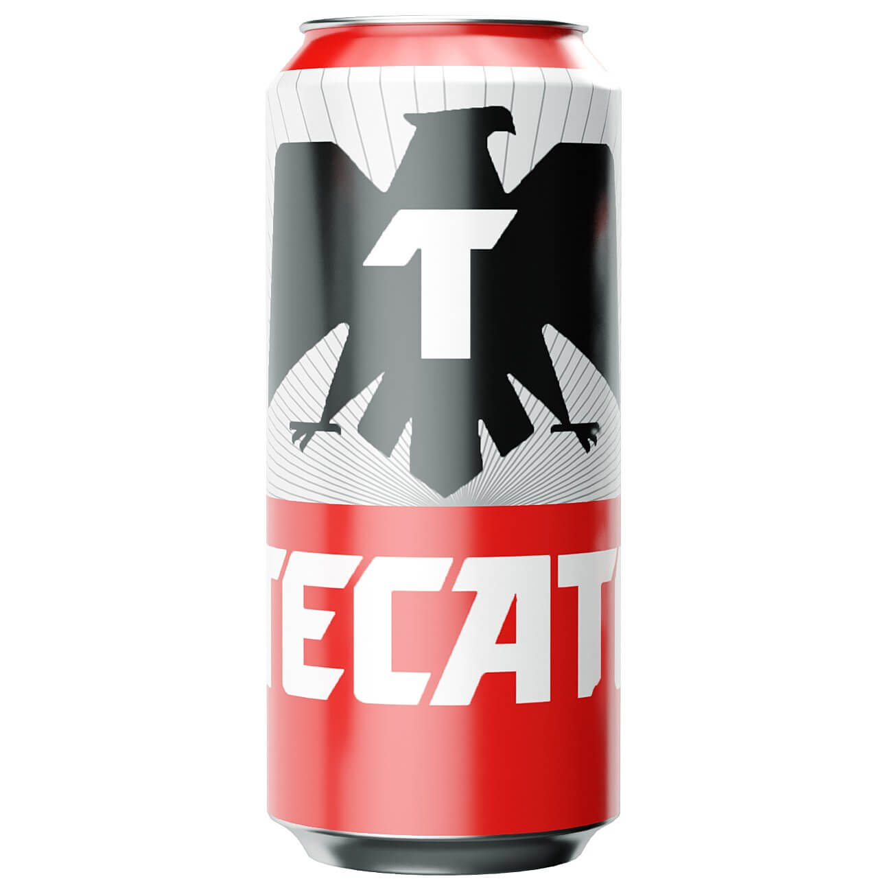 Tecate Original Mexican Lager Beer Can 500ml - 3D Model by murtazaboyraz