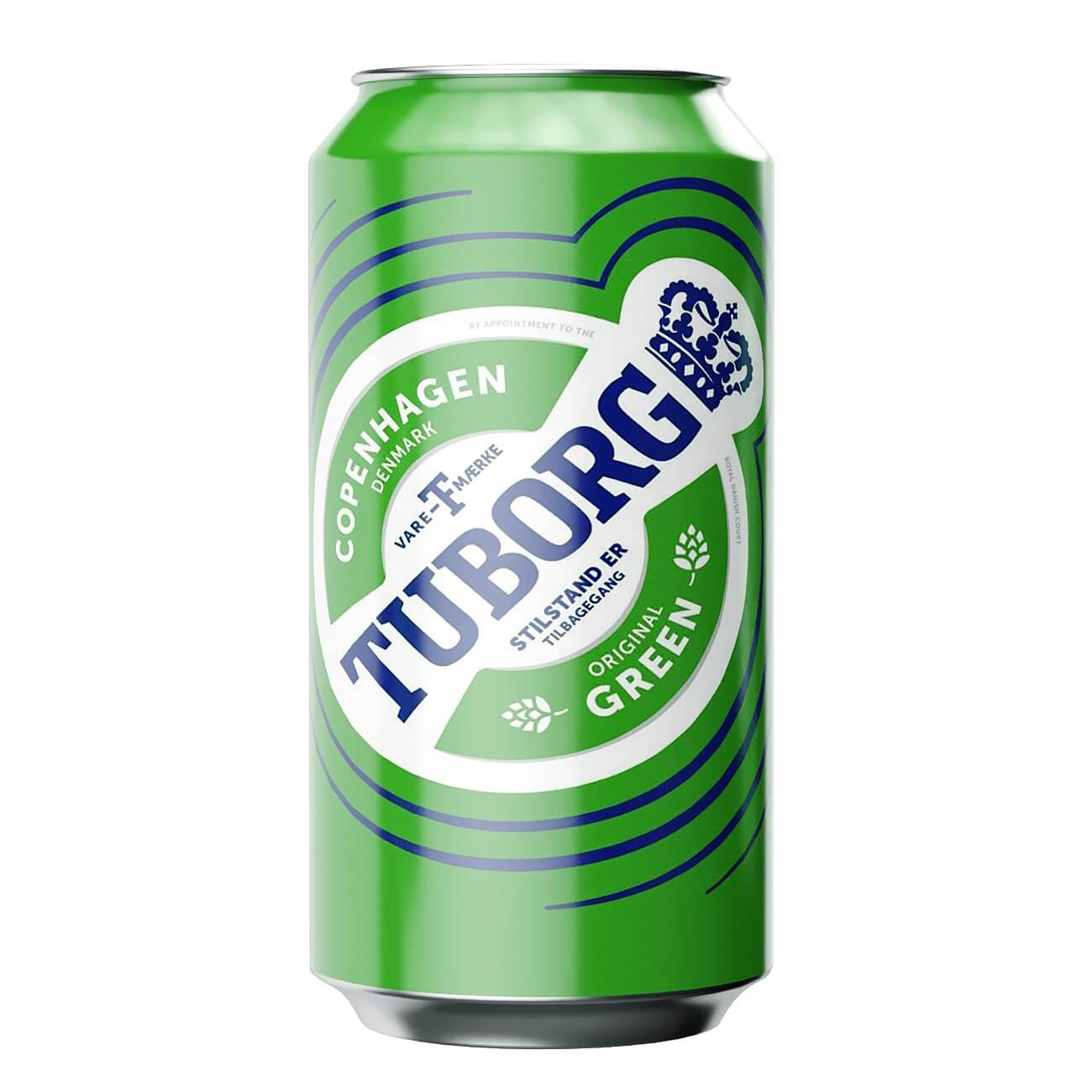 Tuborg Beer Cans 440ml - 3D Model by murtazaboyraz