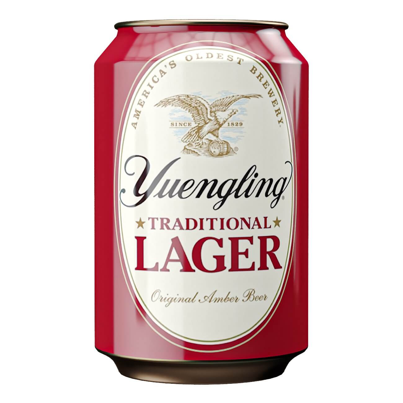 Yuengling Traditional Lager Beer 330ml - 3D Model by murtazaboyraz