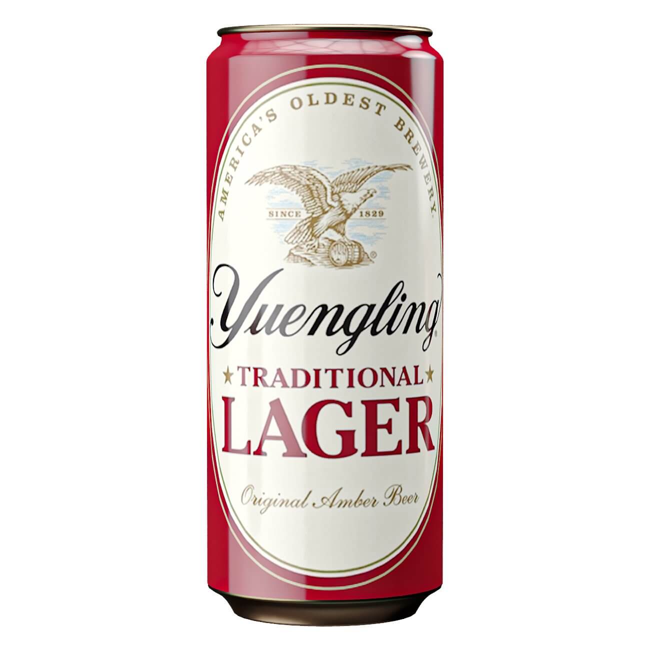 Yuengling Traditional Lager Beer 355ml Sleek - 3D Model by murtazaboyraz