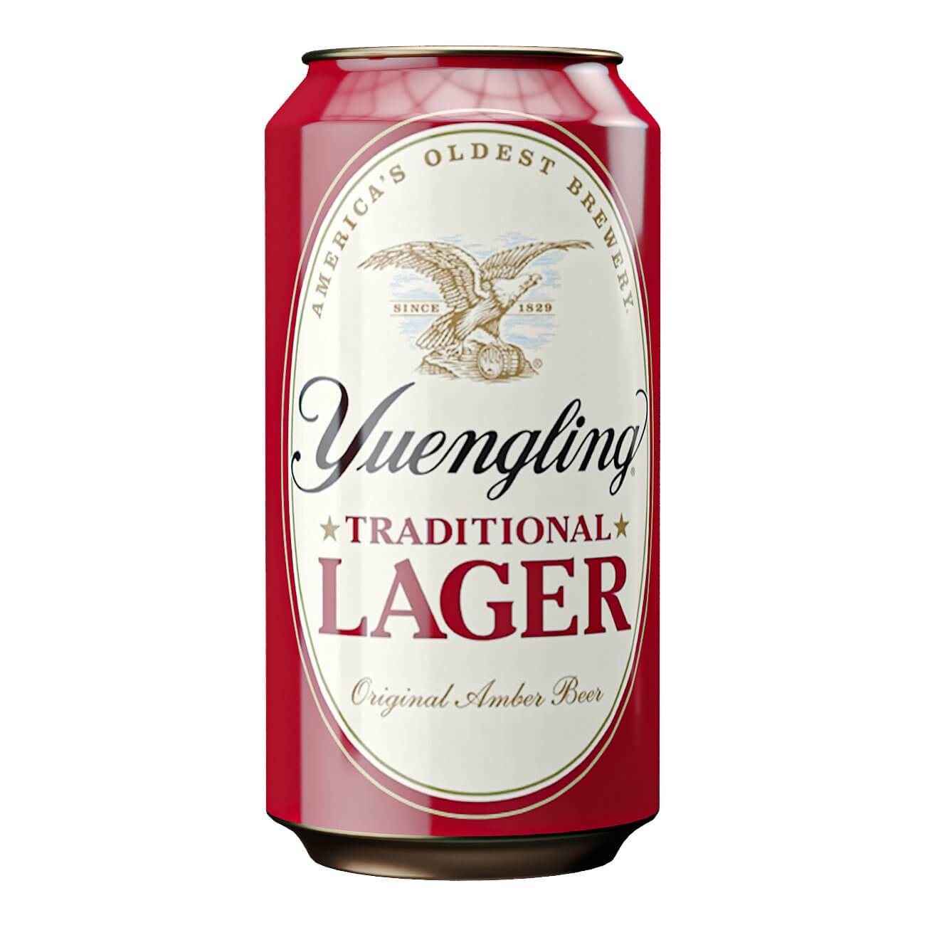 Yuengling Traditional Lager Beer 440ml - 3D Model by murtazaboyraz