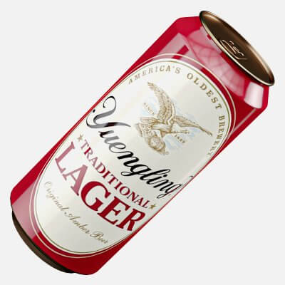 Yuengling beer availability by map