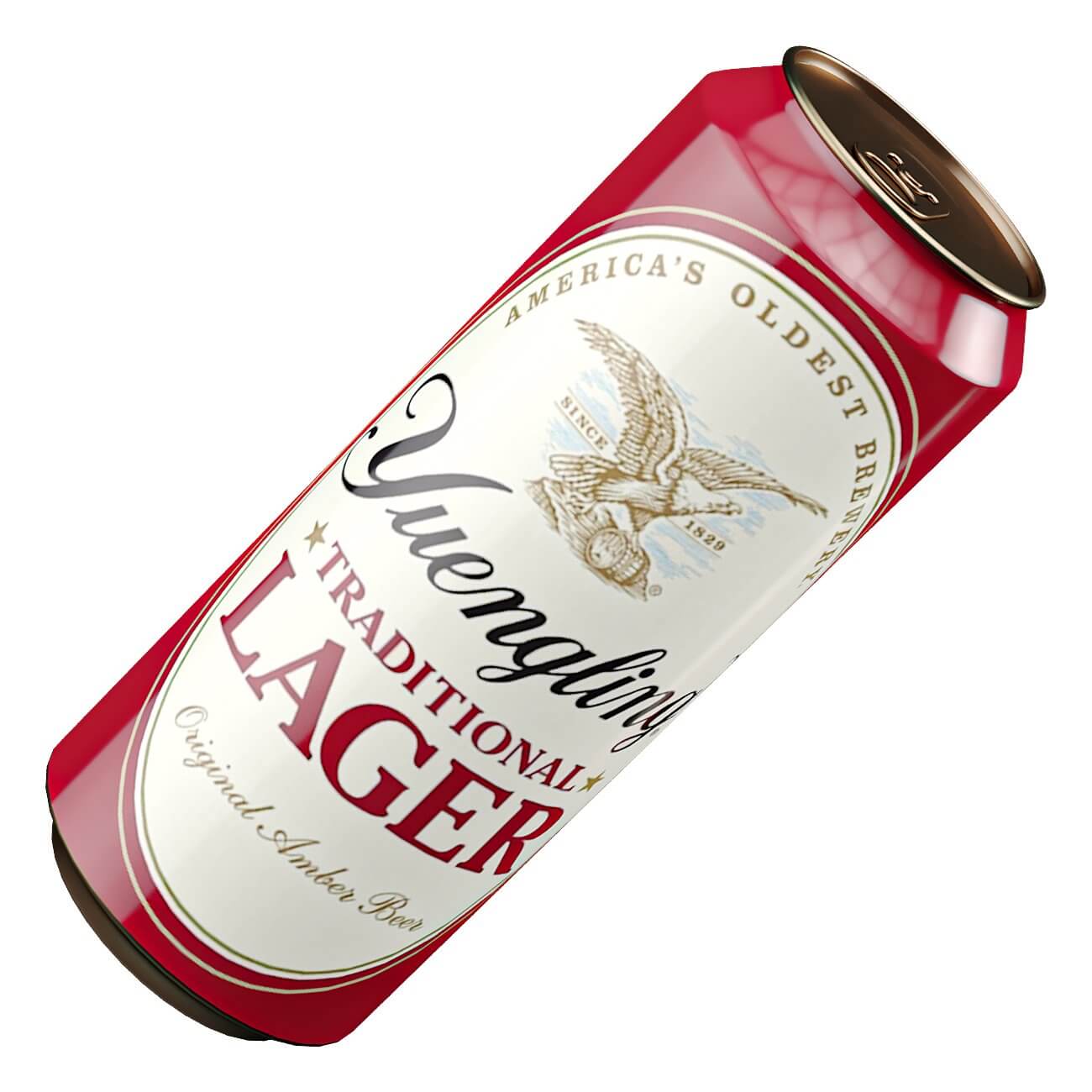 Yuengling Traditional Lager Beer 568ml - 3D Model by murtazaboyraz