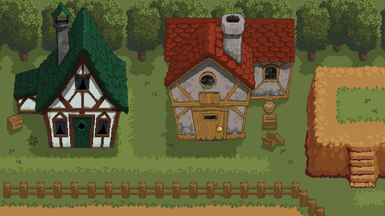 Brown Rock Tileset - Top-Down 32X32 Pixel-Art Free 2D Game Asset by ...