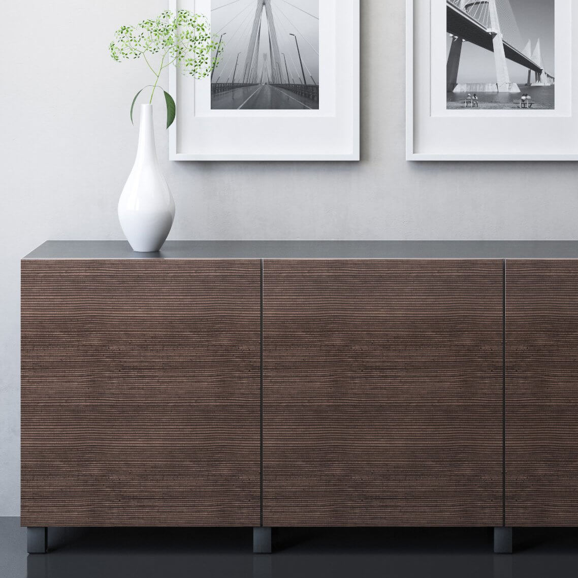 IKEA BESTA Storage Combination with Doors Collection - 3D Model by ...