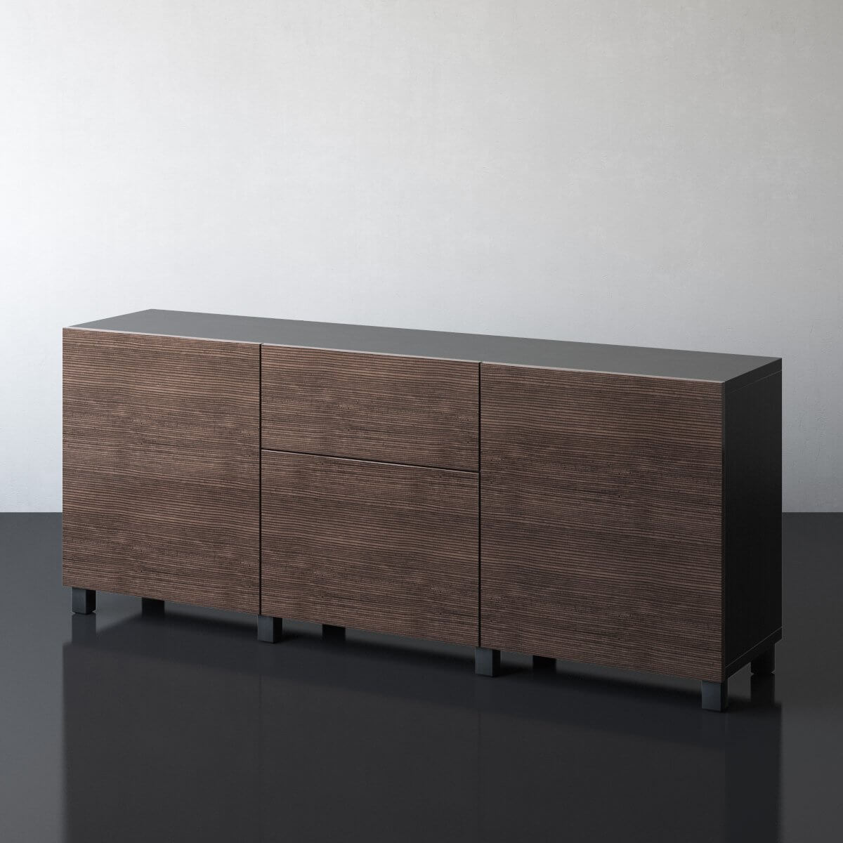 IKEA BESTA Storage Combination with Drawers - 3D Model by musladinov