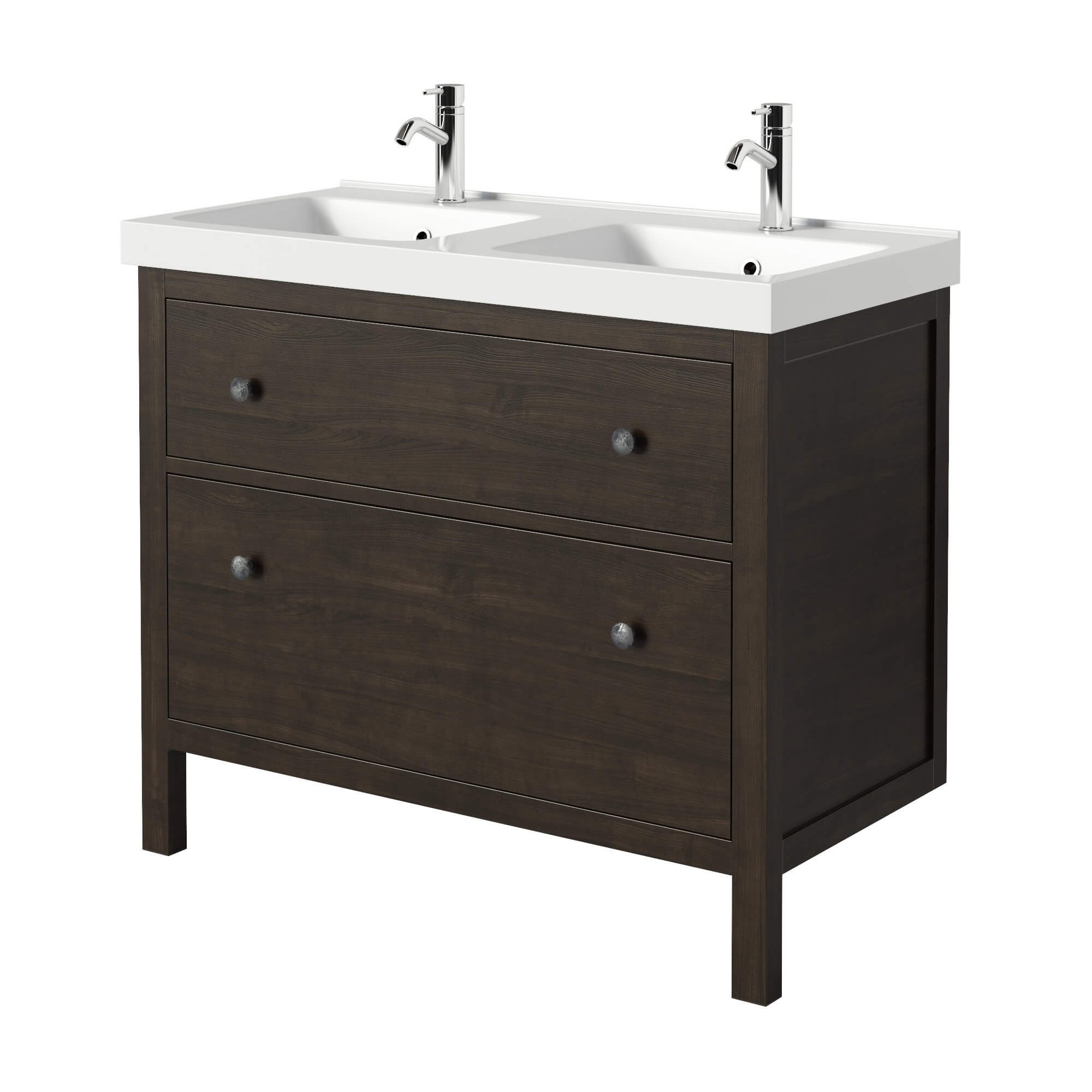 IKEA HEMNES ODENSVIK Sink Cabinet with 2 Drawers - 3D Model by musladinov