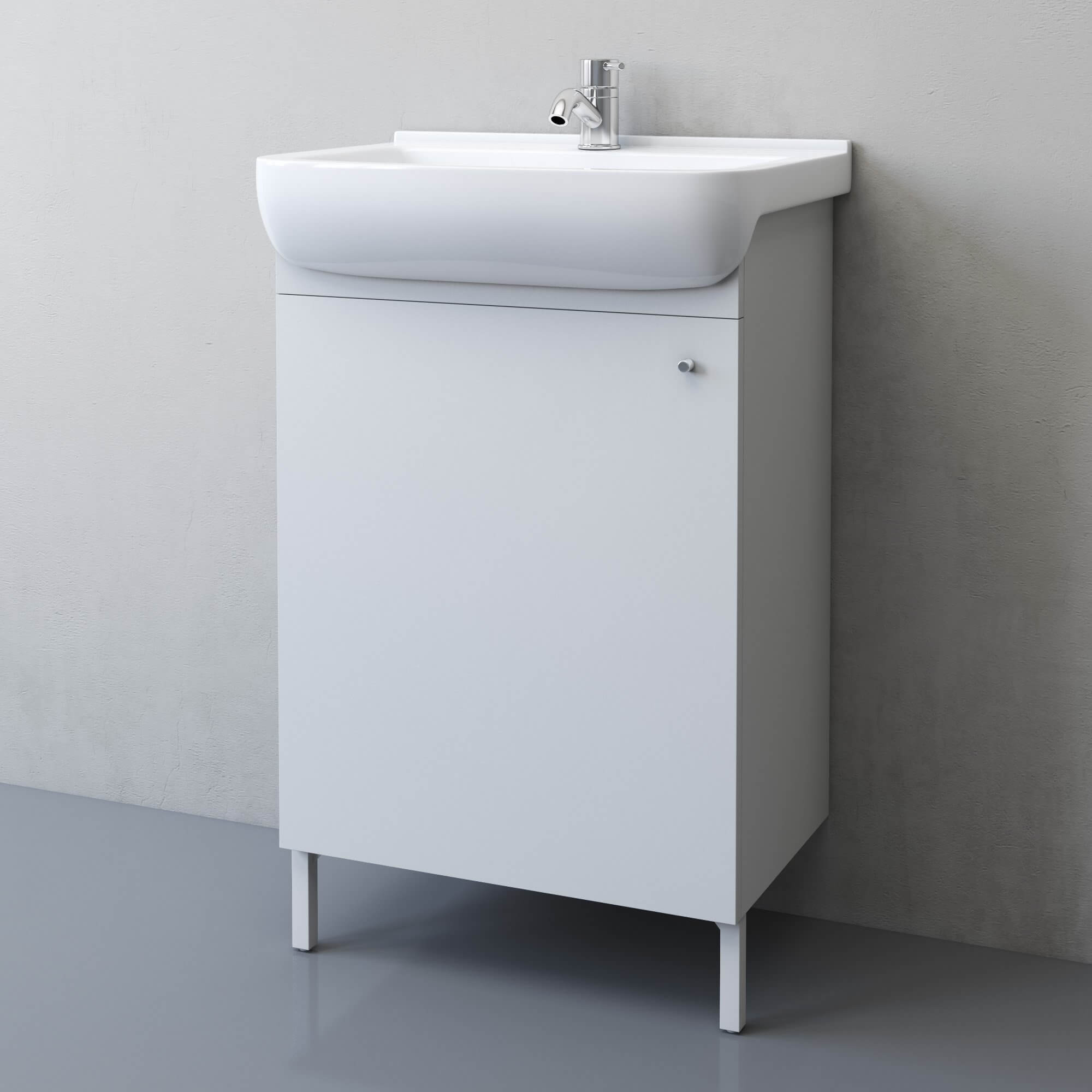 IKEA NYSJON BJORKAN Sink Cabinet - 3D Model by musladinov