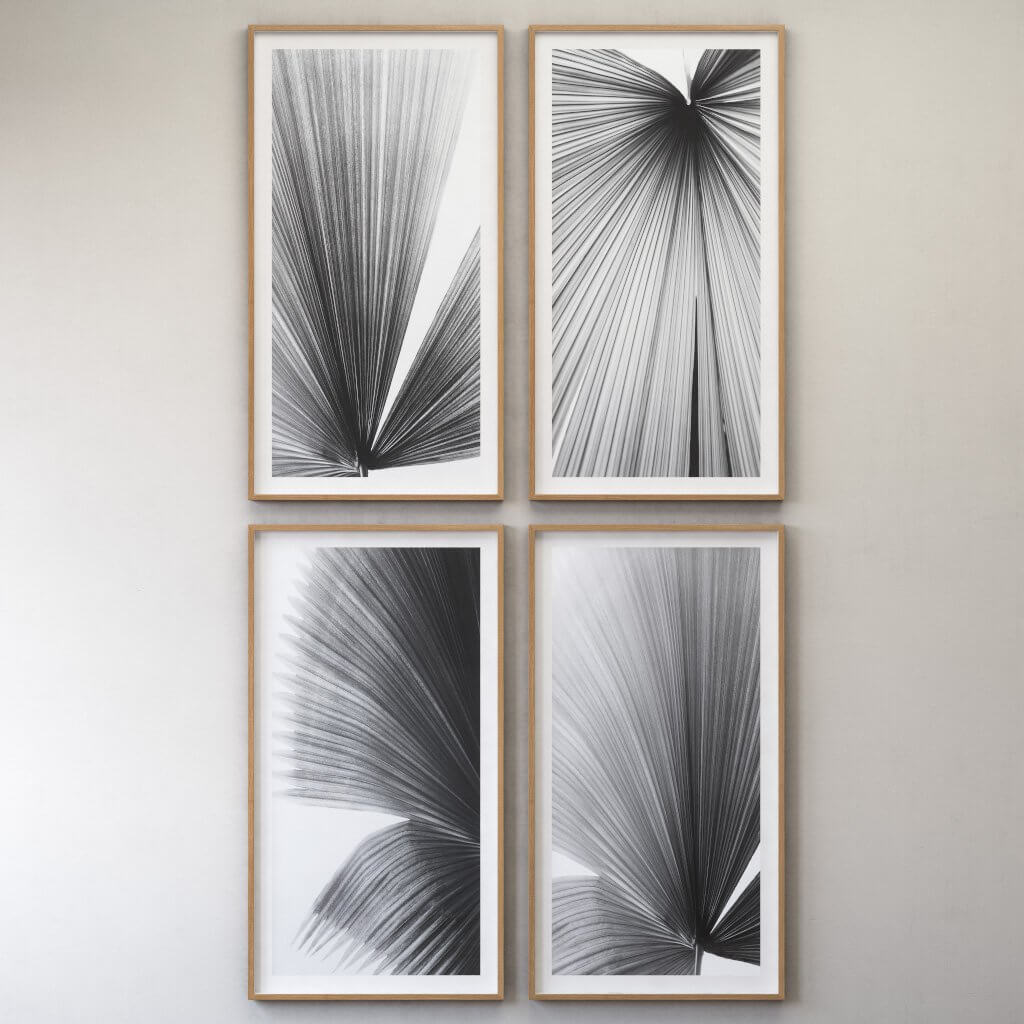 Palm Fronds - 3D Model by musladinov