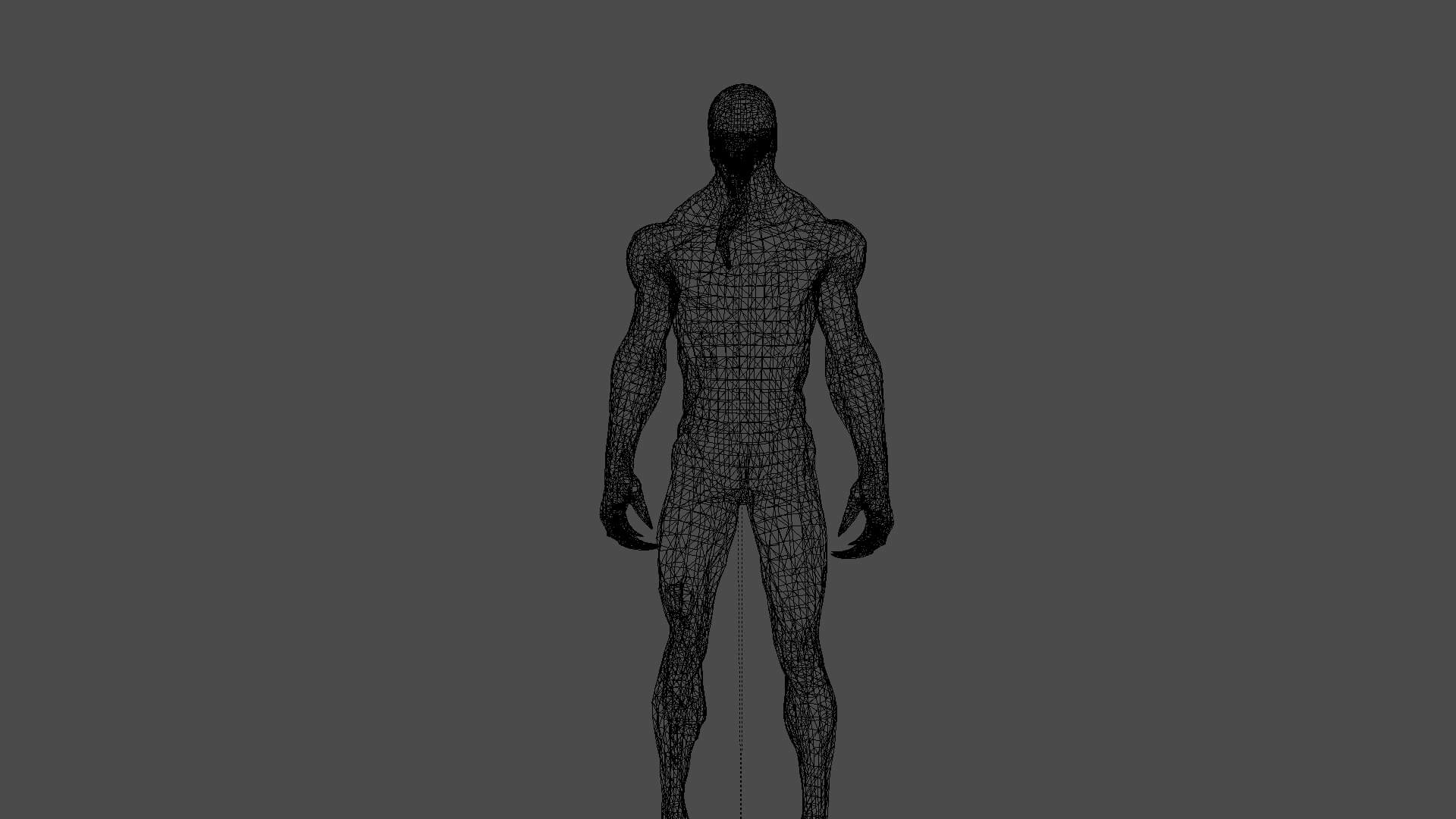 Carnage 3D Model Rigged and Game Ready by MustafaMohmmed