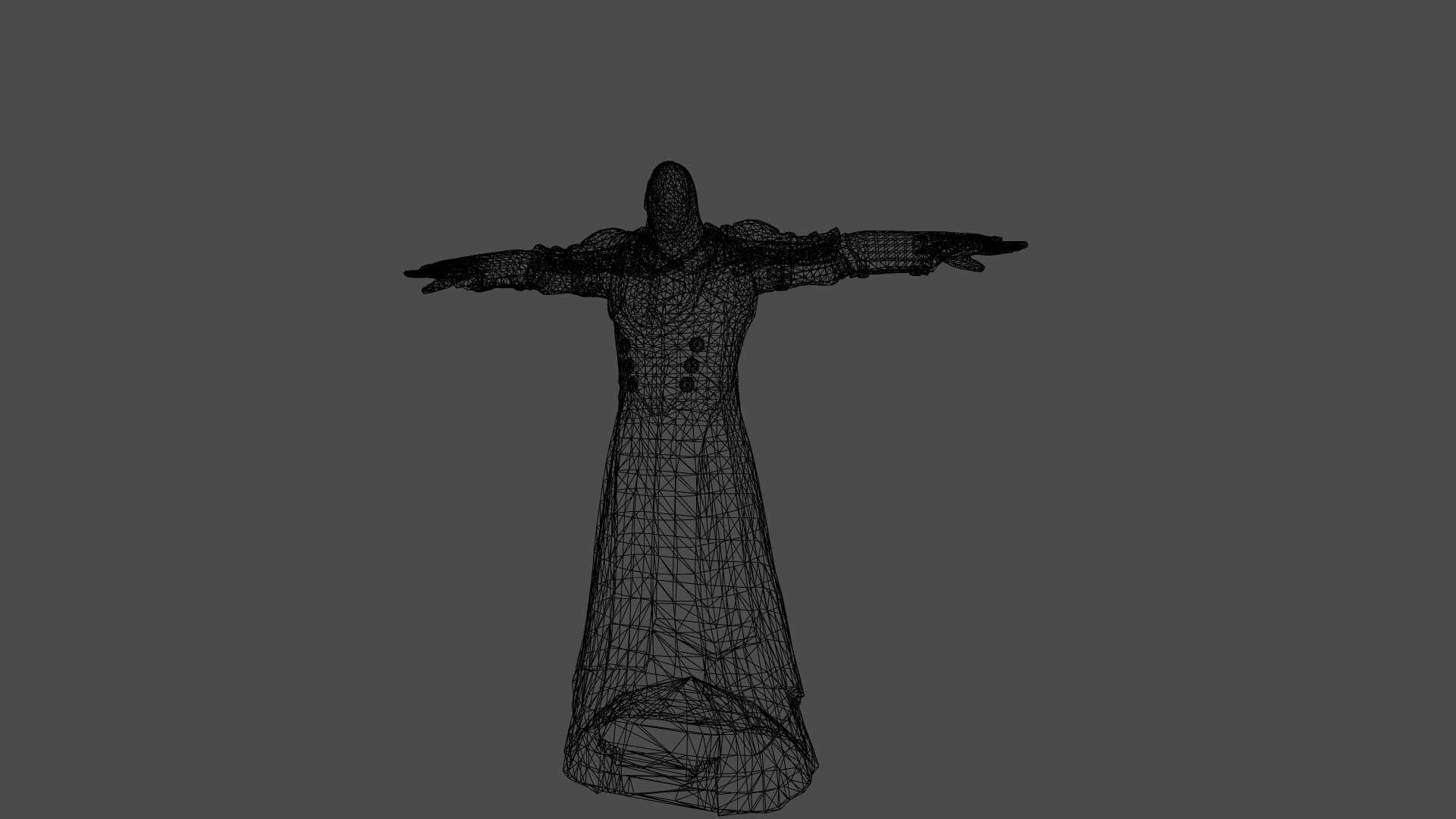 Dark Enforcer Sci-Fi Soldier Rigged and Game Ready 3D Model by ...