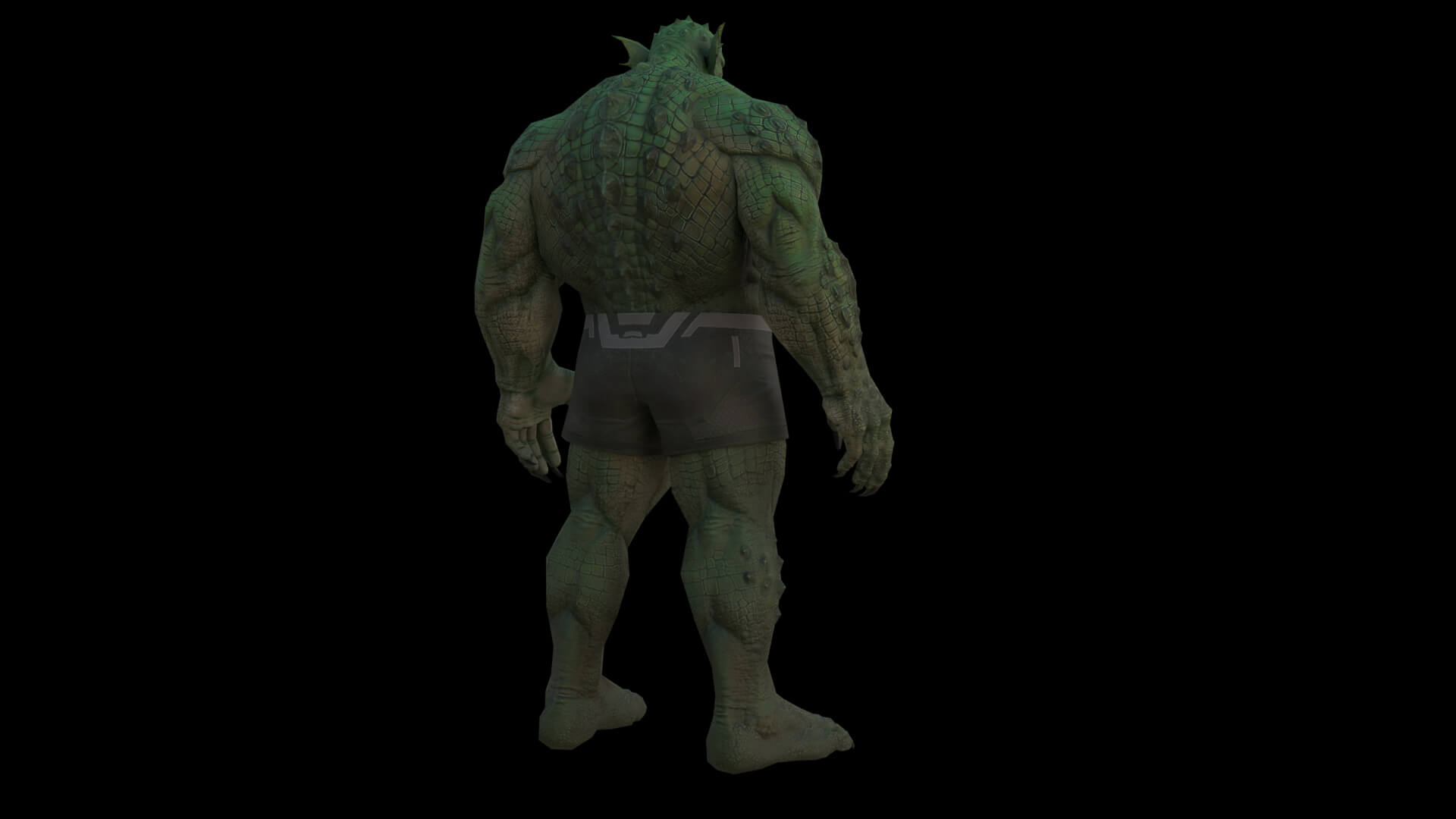 Free Marvel Abomination 3D Model Fully Rigged Textured by MustafaMohmmed