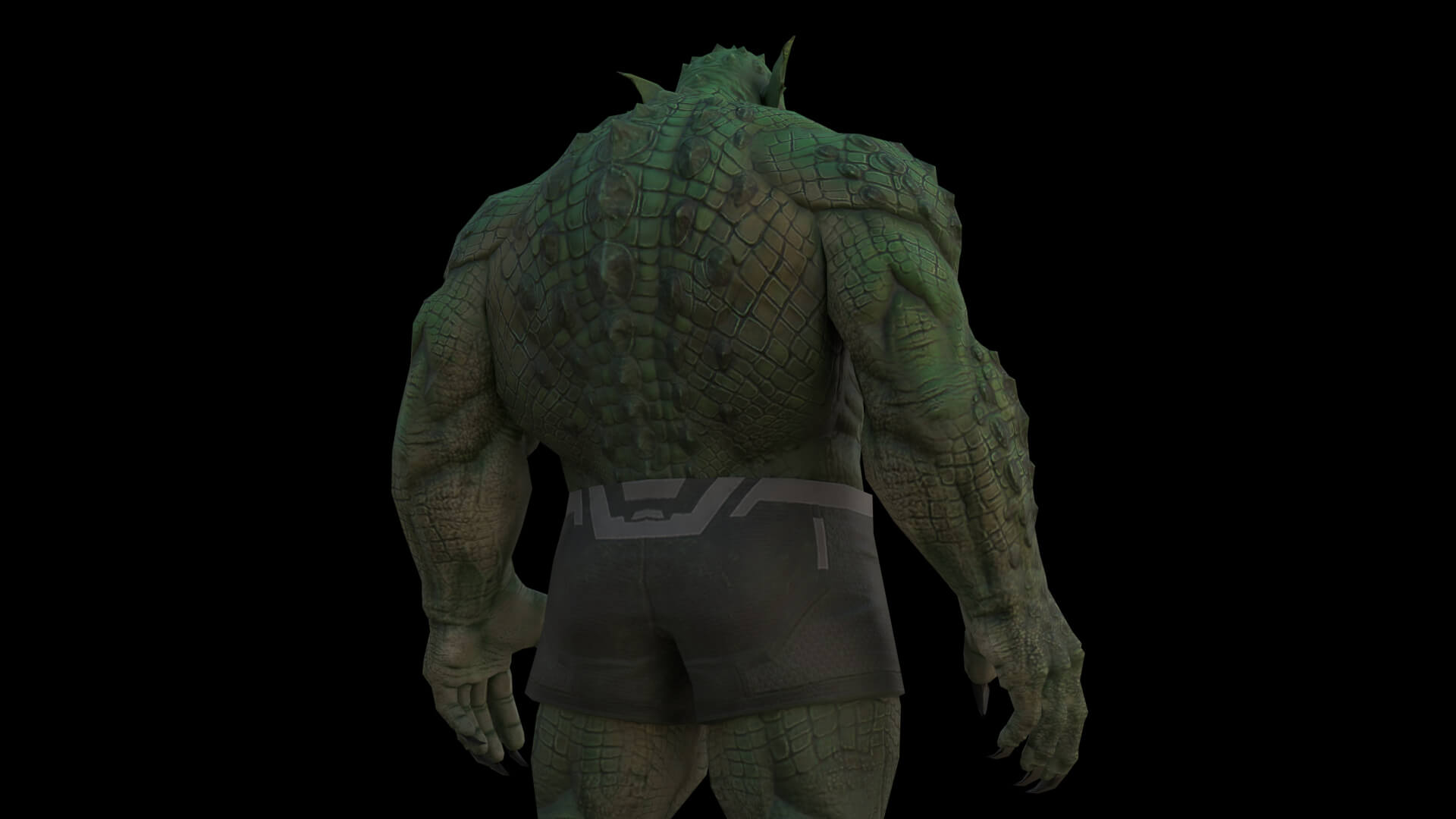 Free Marvel Abomination 3D Model Fully Rigged Textured by MustafaMohmmed