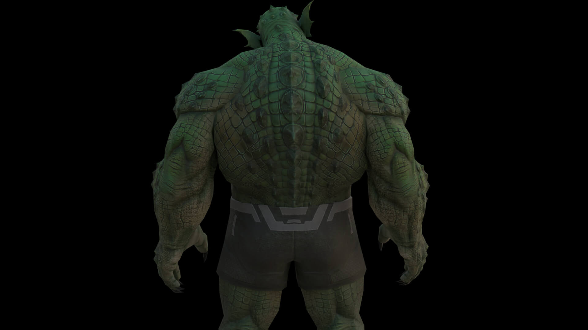 Free Marvel Abomination 3D Model Fully Rigged Textured by MustafaMohmmed