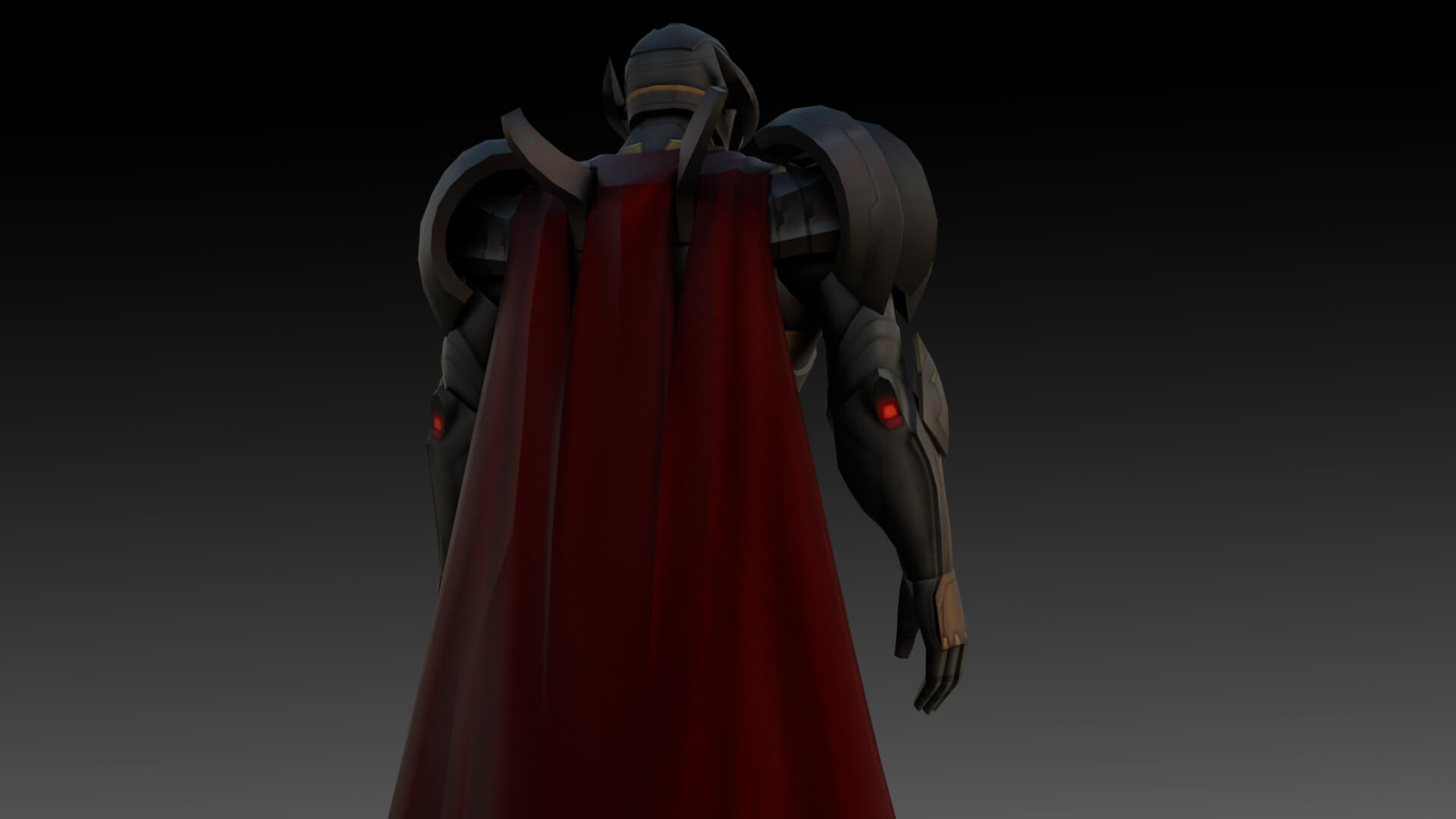 Infinity Ultron 3D Model High Quality Rigged by MustafaMohmmed