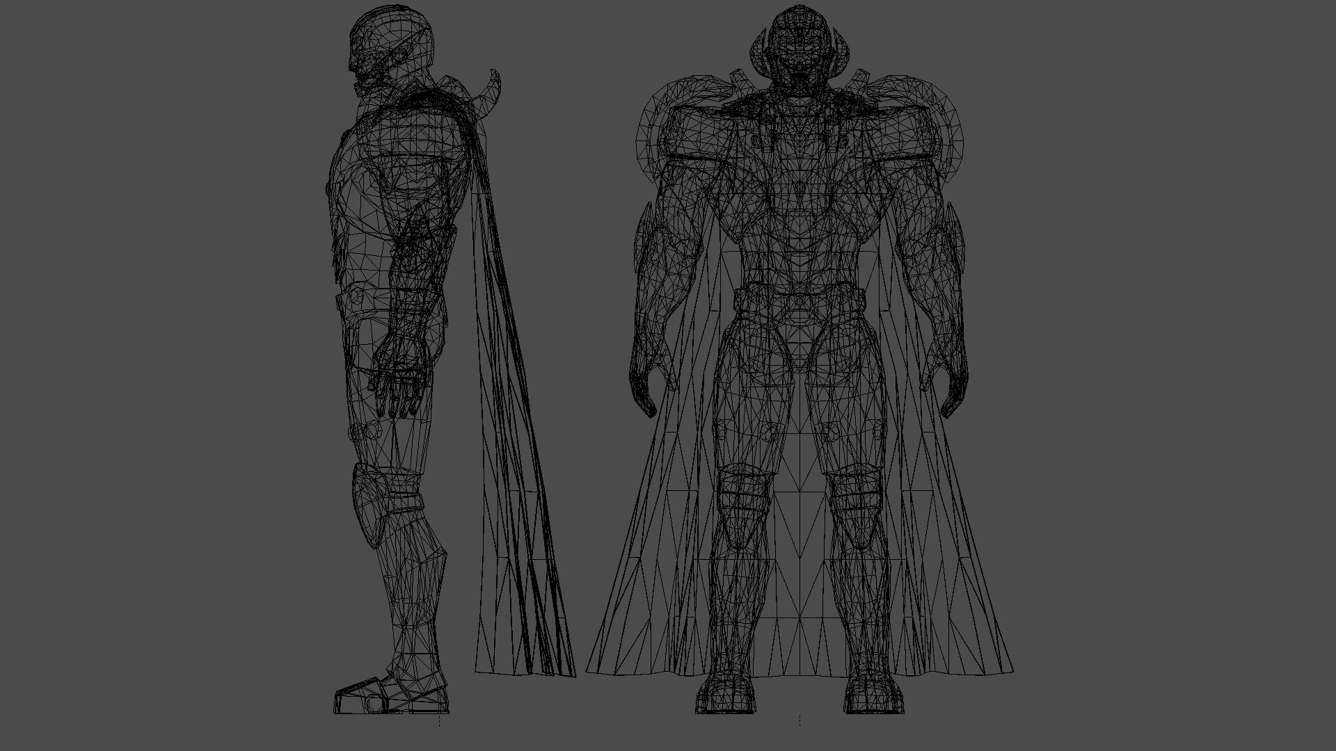 Infinity Ultron 3D Model High Quality Rigged by MustafaMohmmed