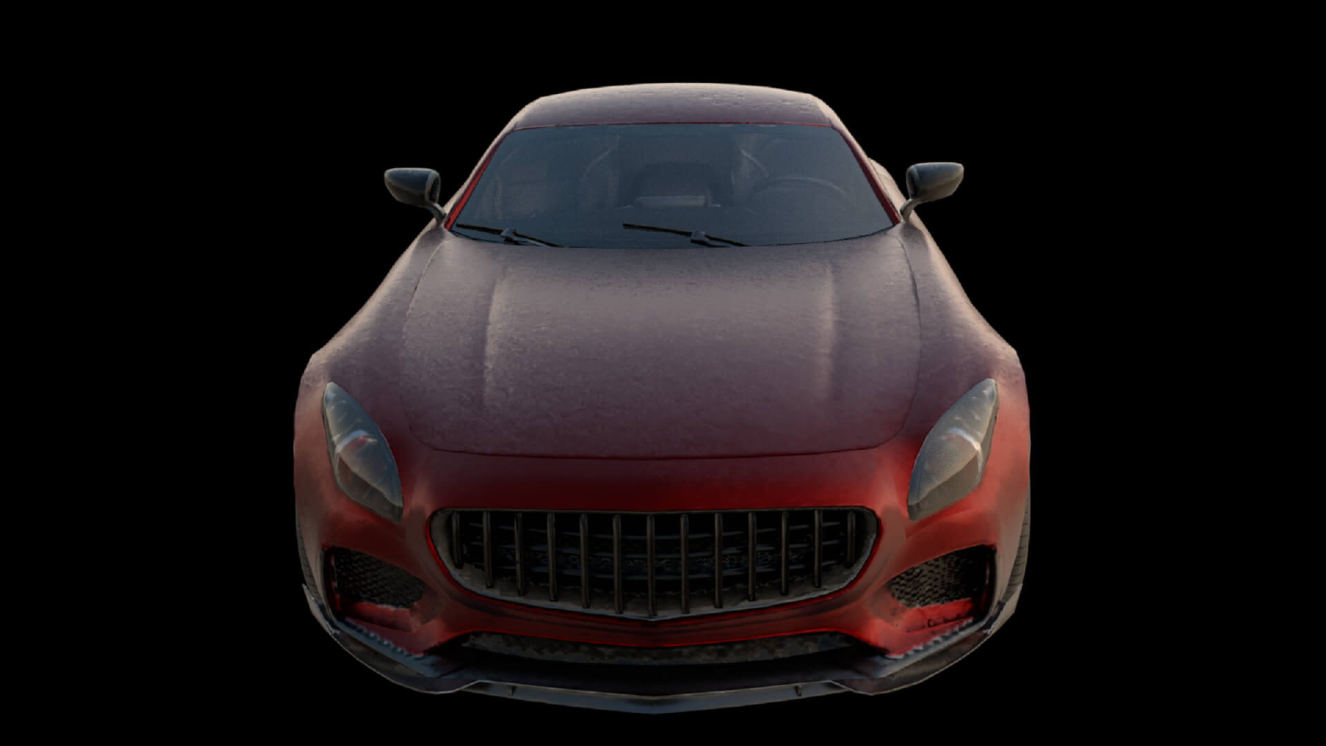 Mercedes Benz AMG Sports Car 3D Model Realistic High Detail by ...