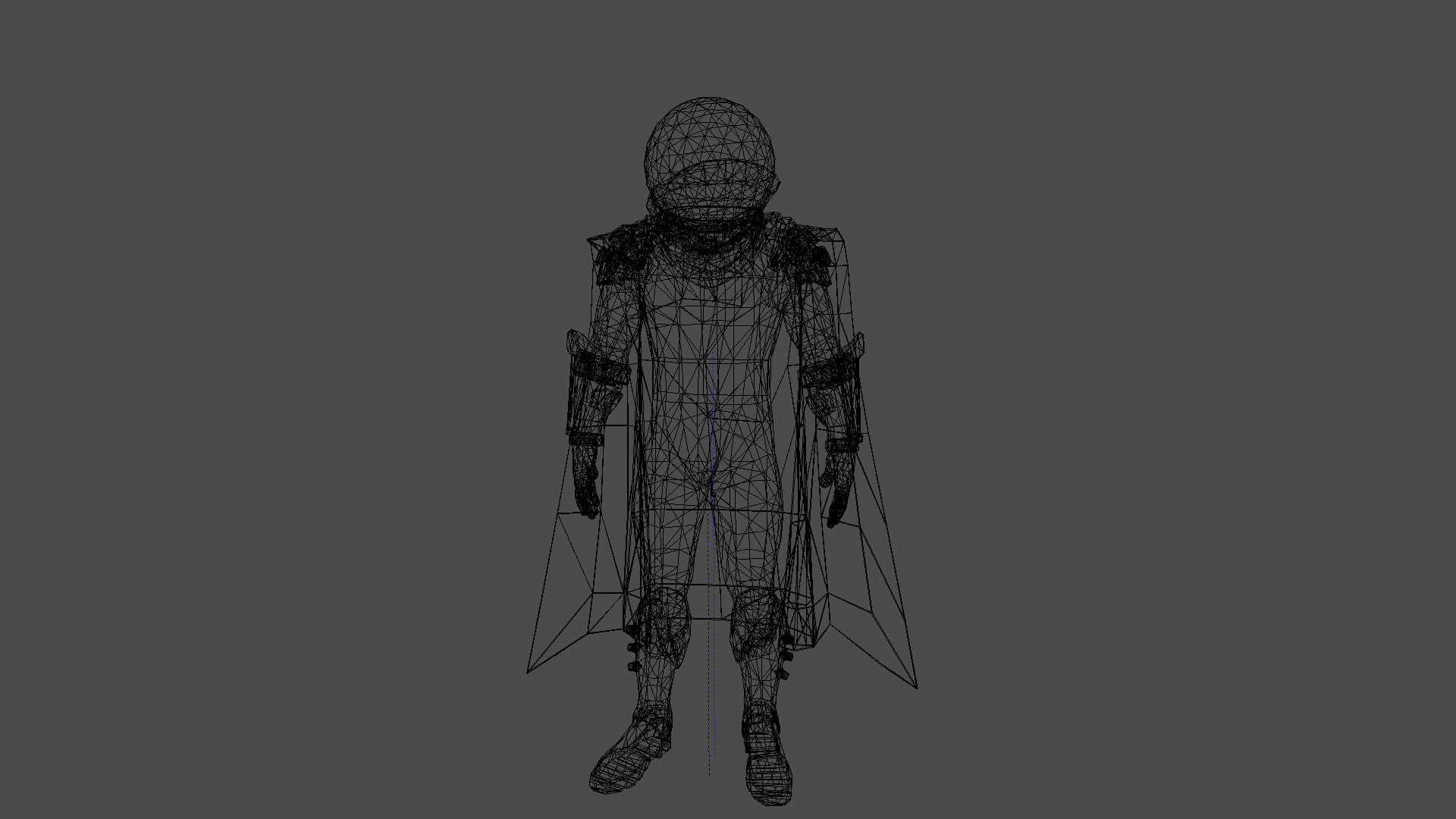 Mysterio 3D Model Rigged Game-Ready Character by MustafaMohmmed