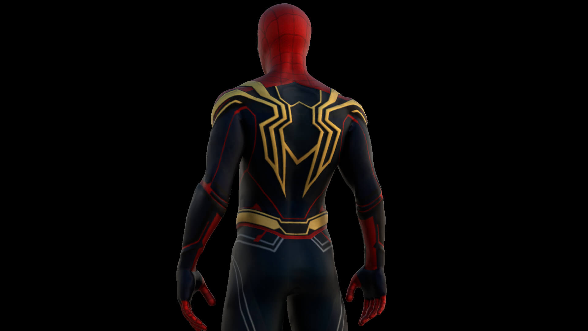 Spider-Man MCU Suit Rigged and Game Ready 3D Model by MustafaMohmmed