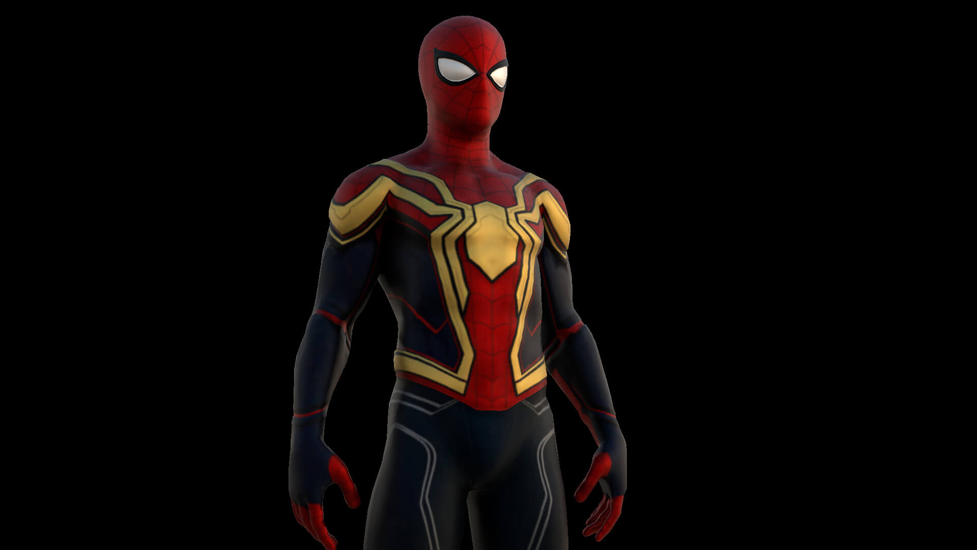 Spider-Man MCU Suit Rigged and Game Ready 3D Model by MustafaMohmmed