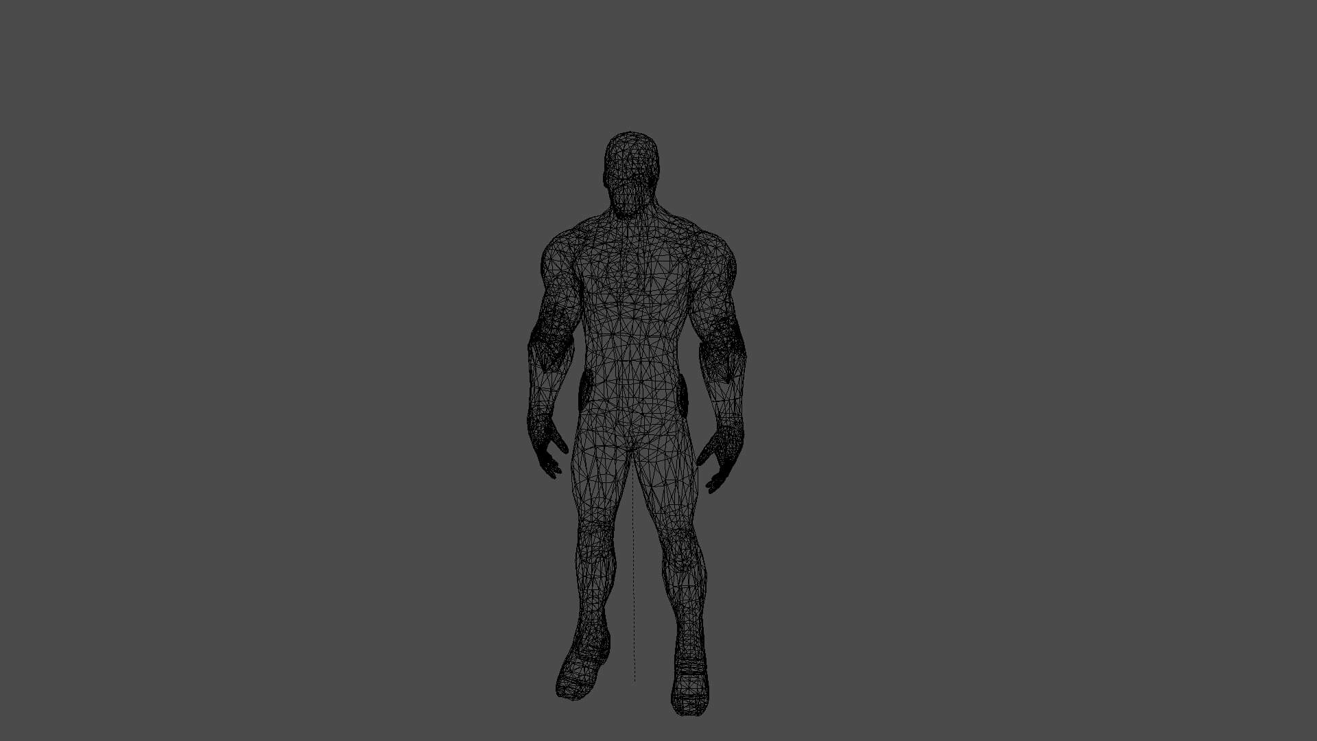 Superior Iron Man Armor Rigged 3D Model by MustafaMohmmed