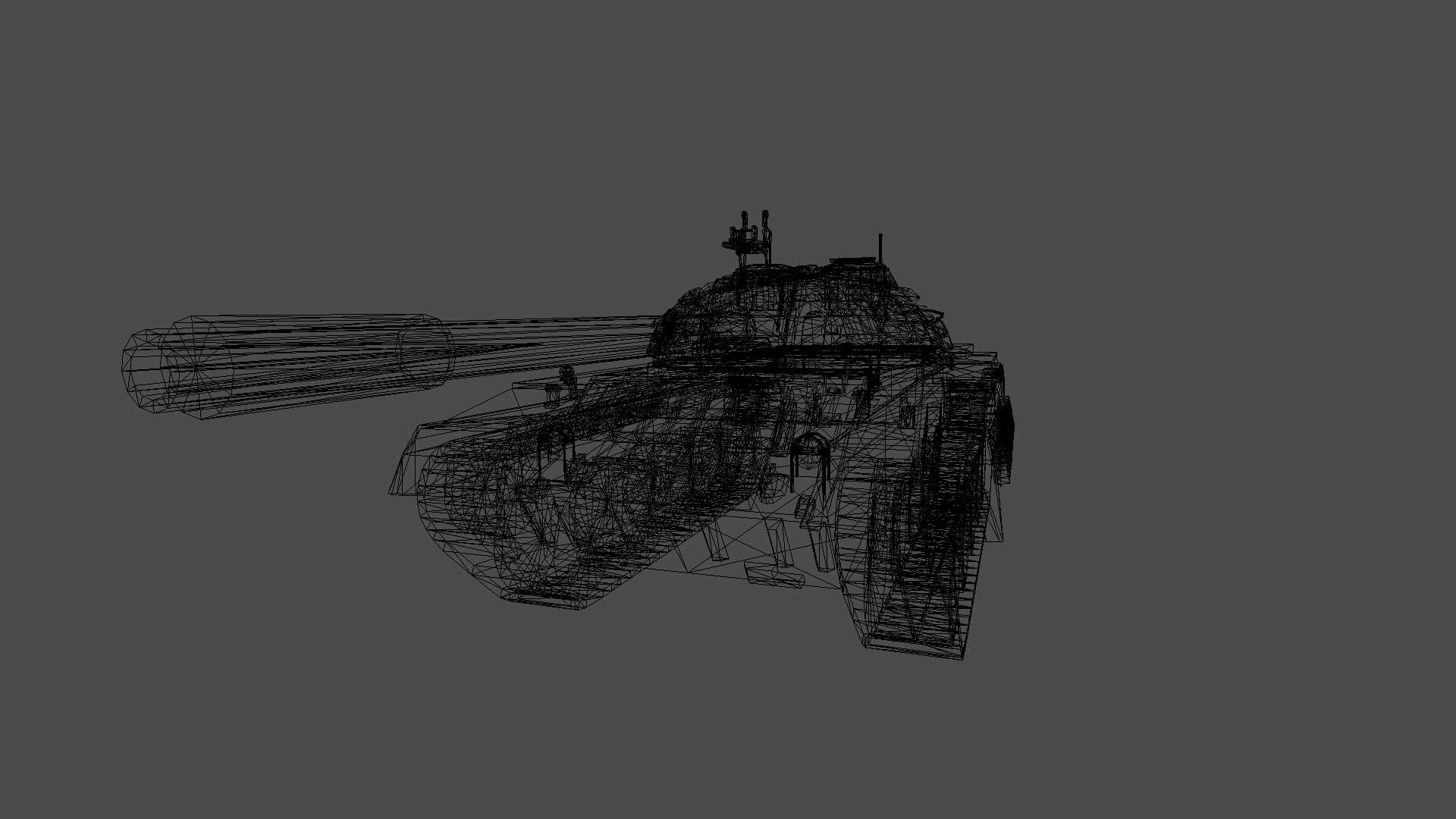 T55 Tank 3D Model BF3 Style High Quality PBR Textured Game R by ...