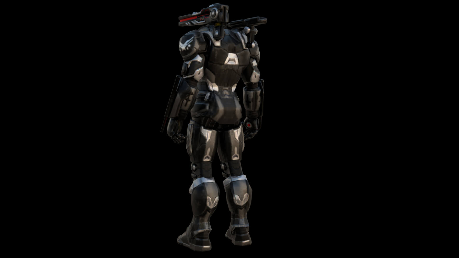 War Machine 3D Model High Quality Game Ready Asset by MustafaMohmmed